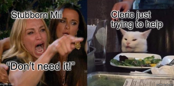 Stubborn Miis be like: | Scrolller