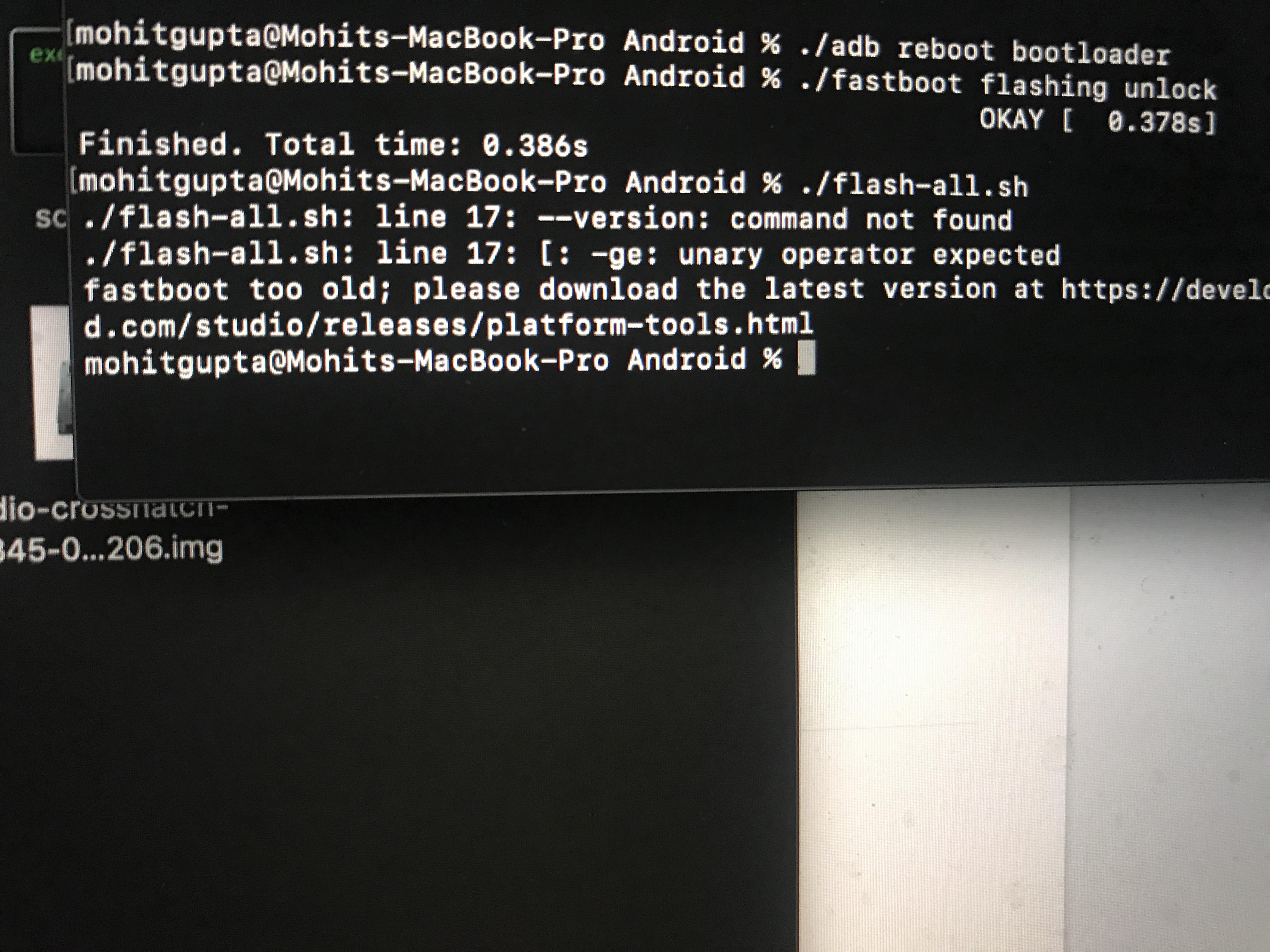 Stuck at the while installing graphene os on pixel 3xl | Scrolller