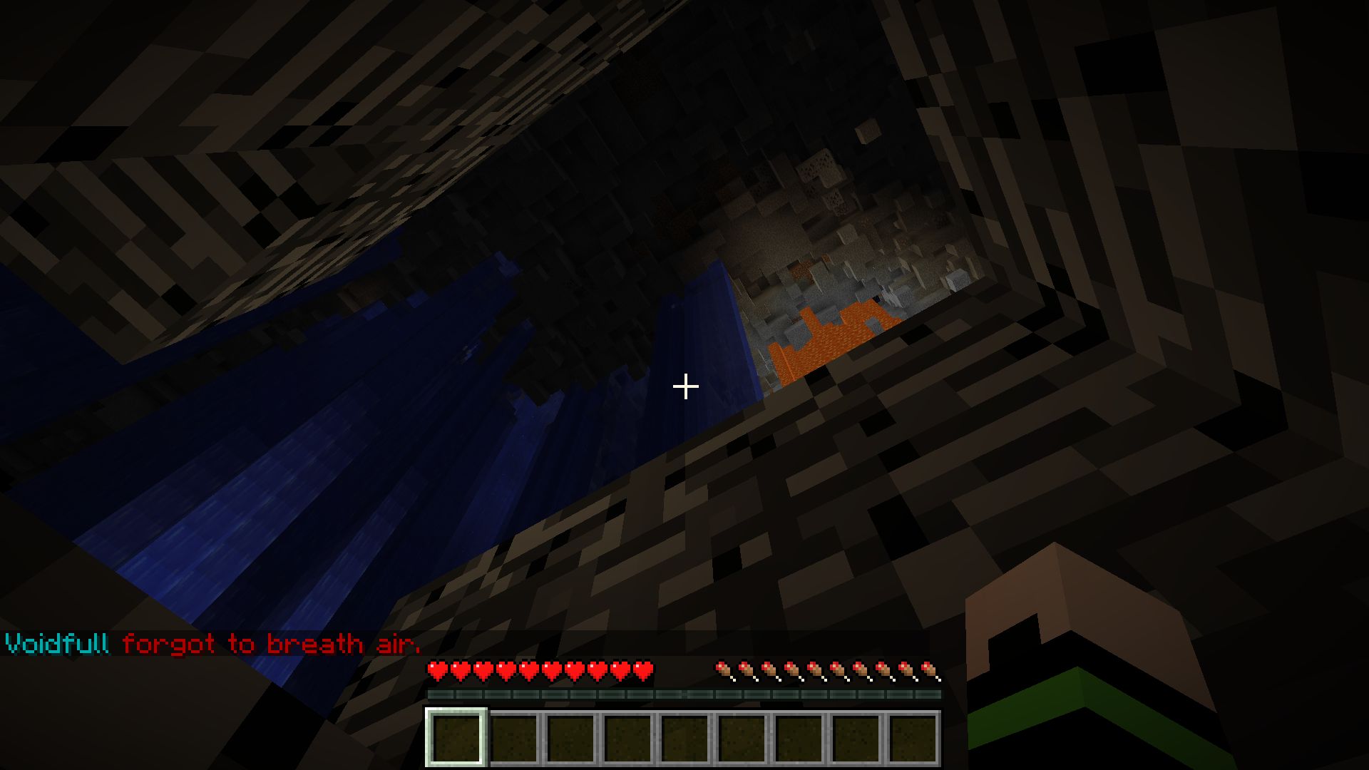 Stuck in bedrock hole, send help | Scrolller