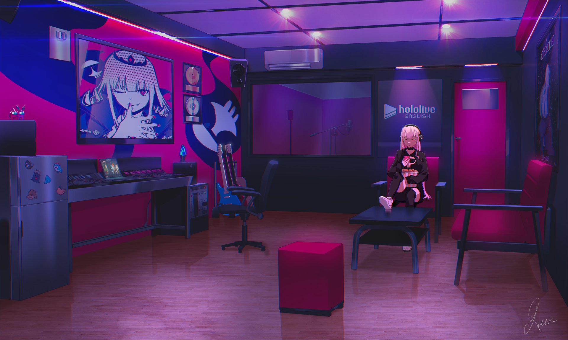 Studio [Hololive] | Scrolller