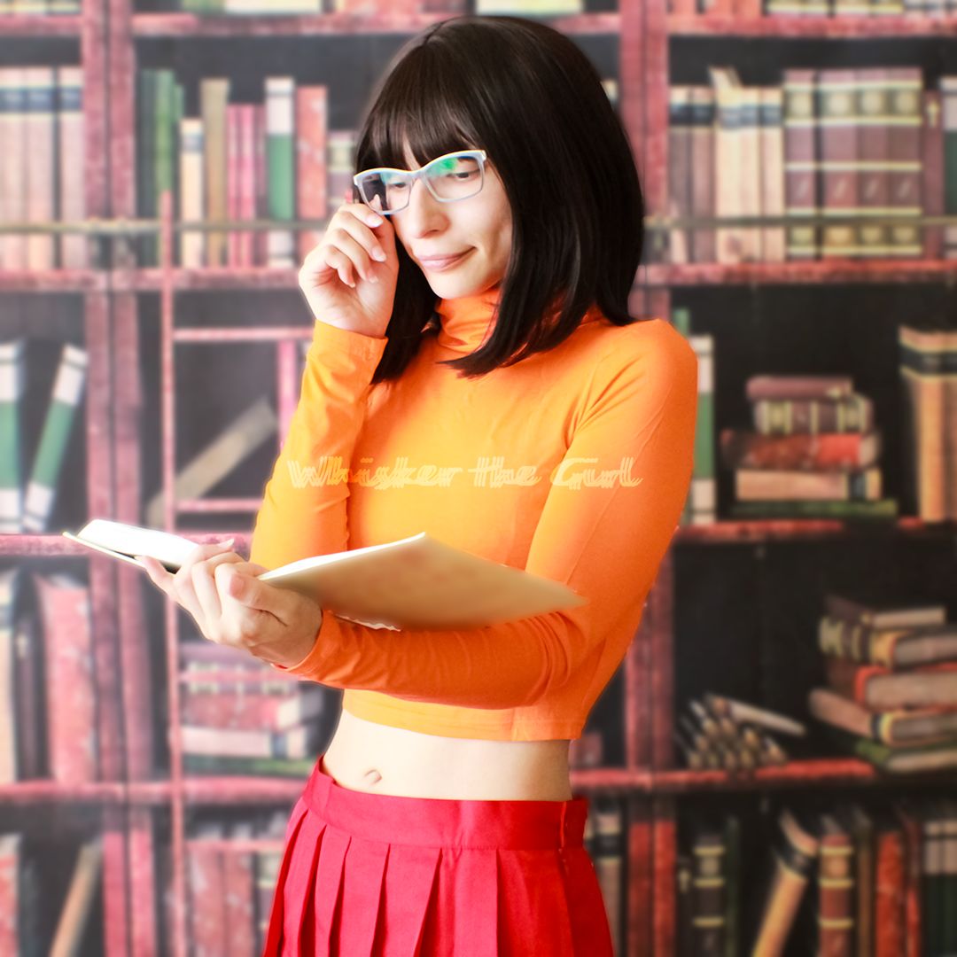 Studious Velma by Whisker the Girl | Scrolller