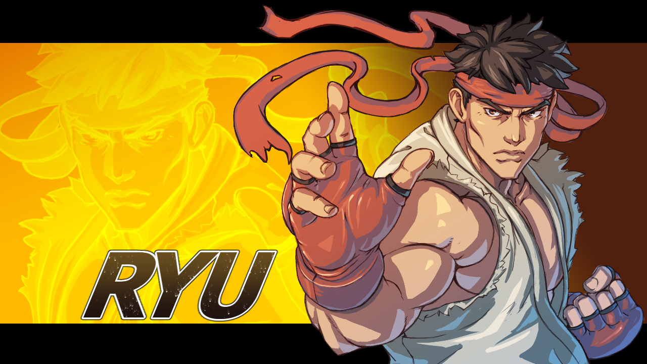 Study of Guilty Gear Strive Character Renders using Ryu | Scrolller
