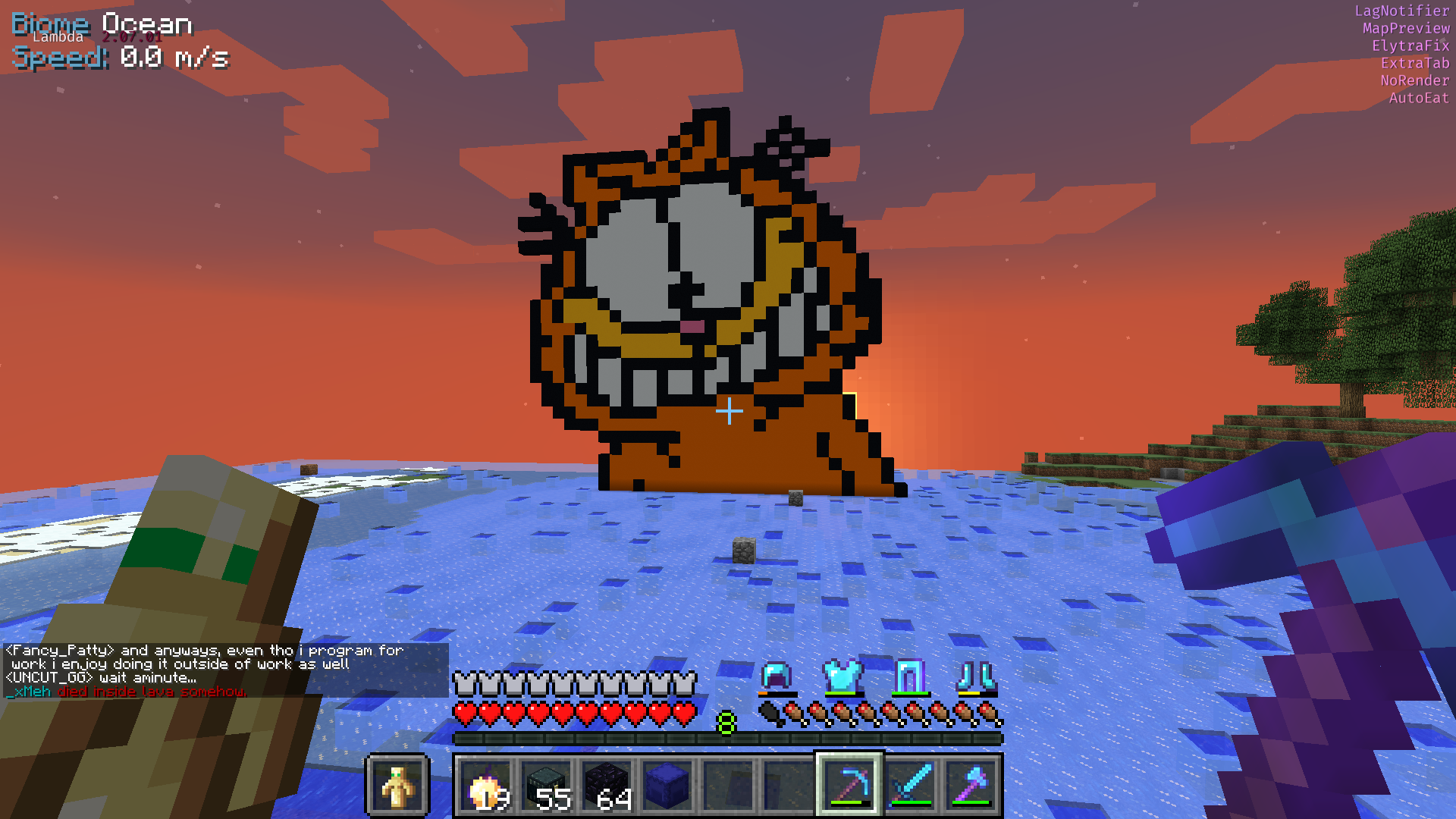 Stuff you'll find at spawn | Scrolller