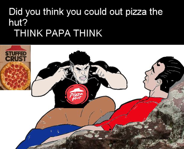 Stuffed crust for life | Scrolller