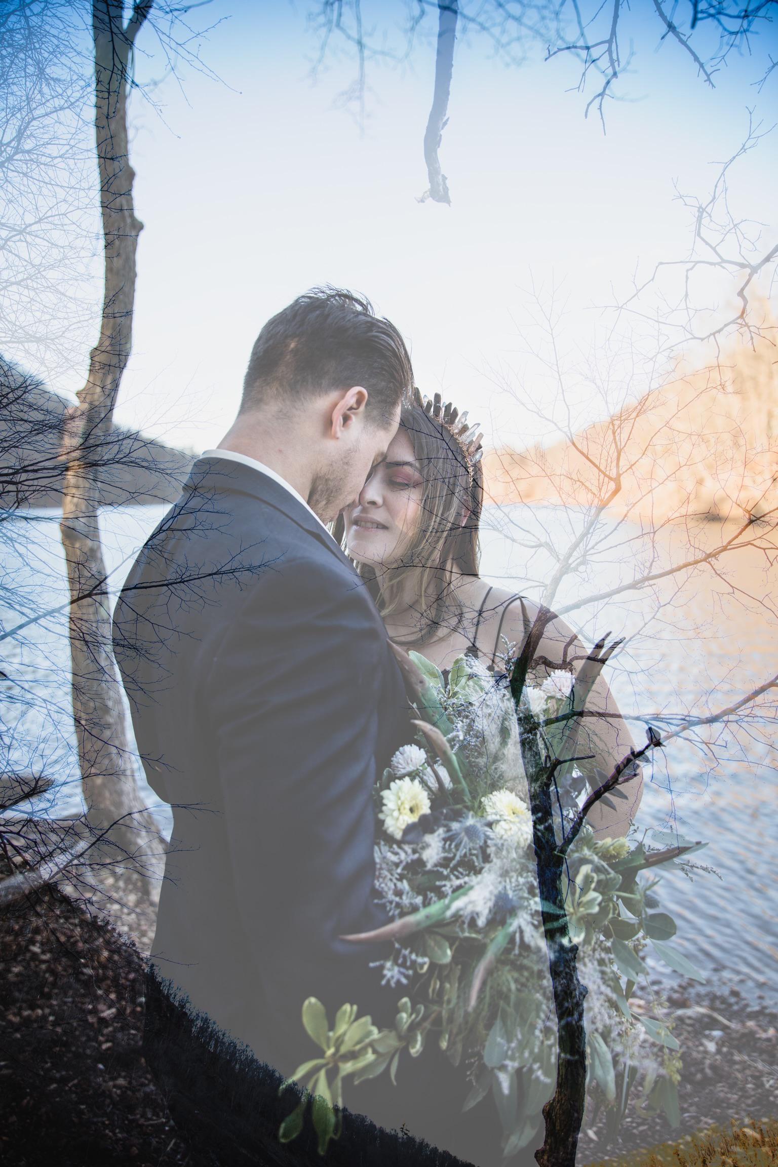 Styled shoot double exposure | Scrolller