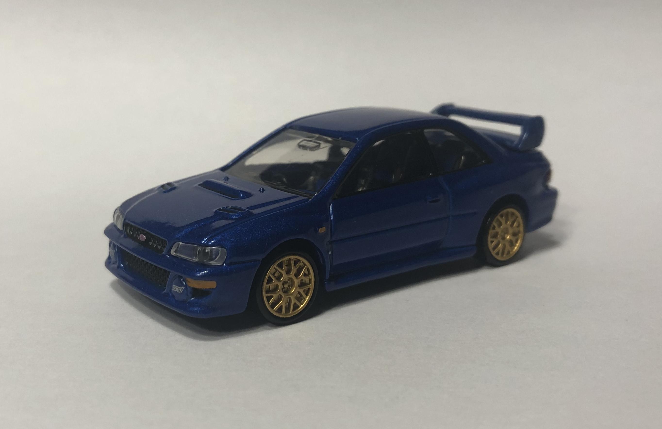 Subaru Impreza (GC) 22B STi | Scrolller