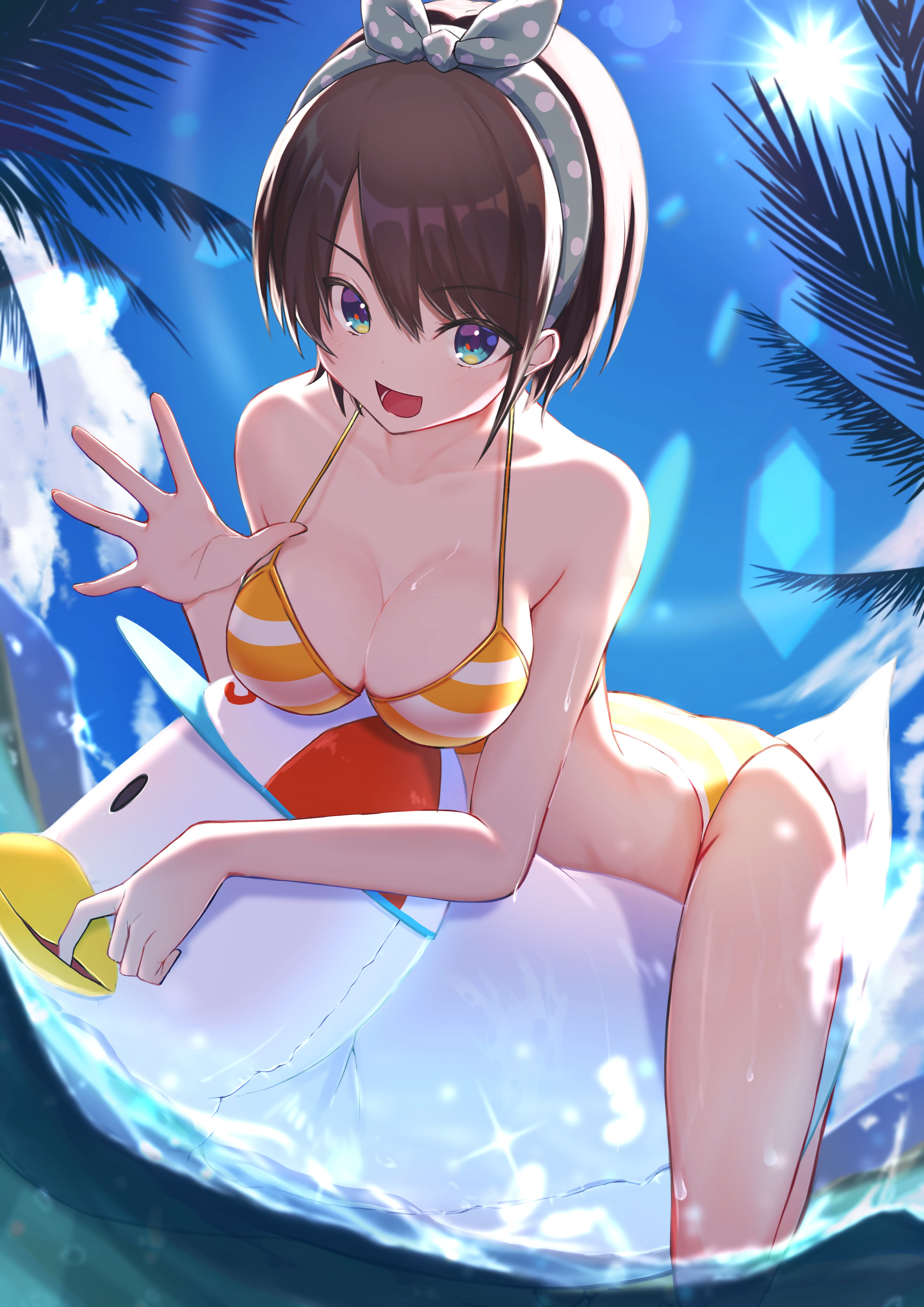 Subaru in bikini | Scrolller