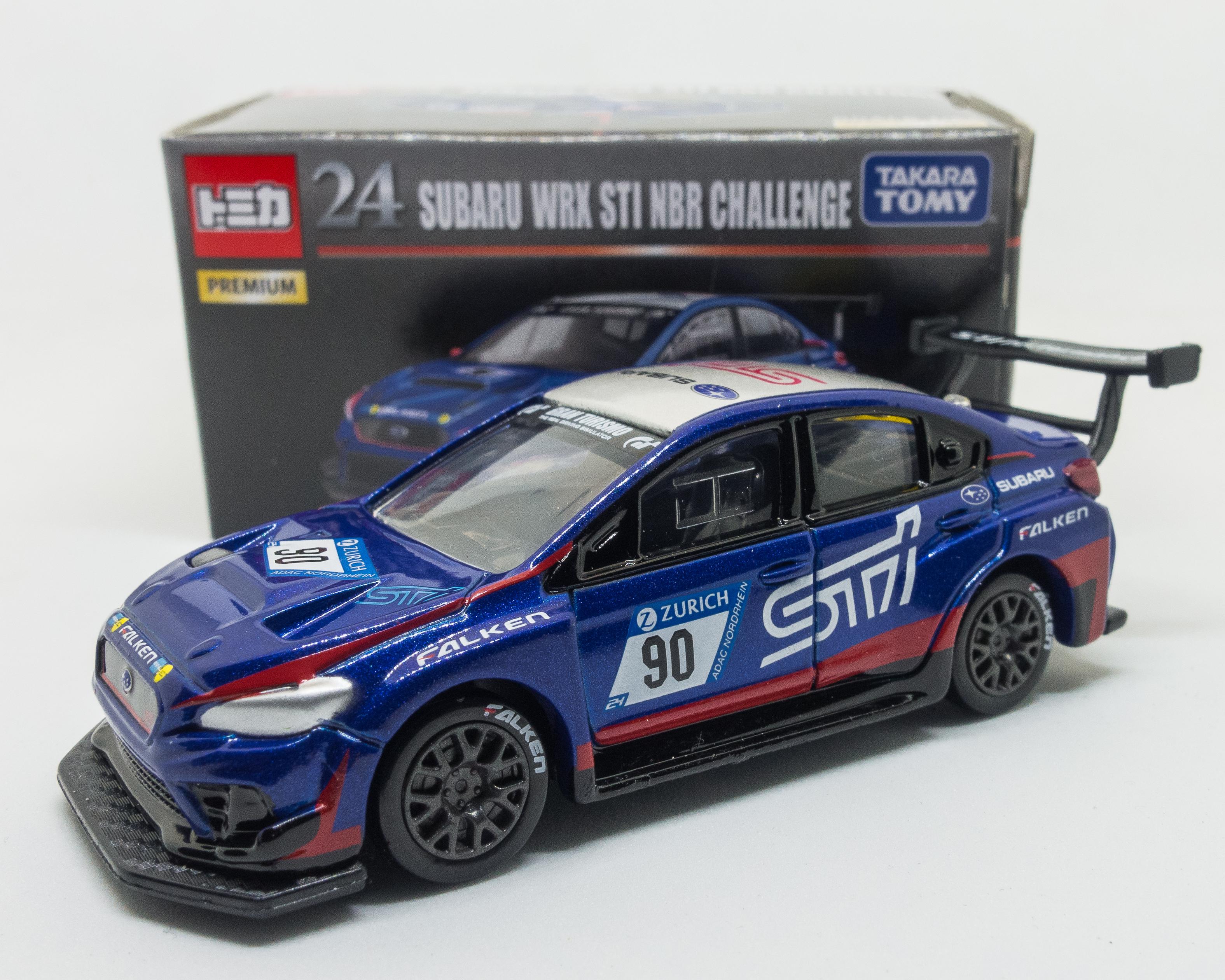 Subaru WRX STi NBR Challenge (Premium 24) | Scrolller