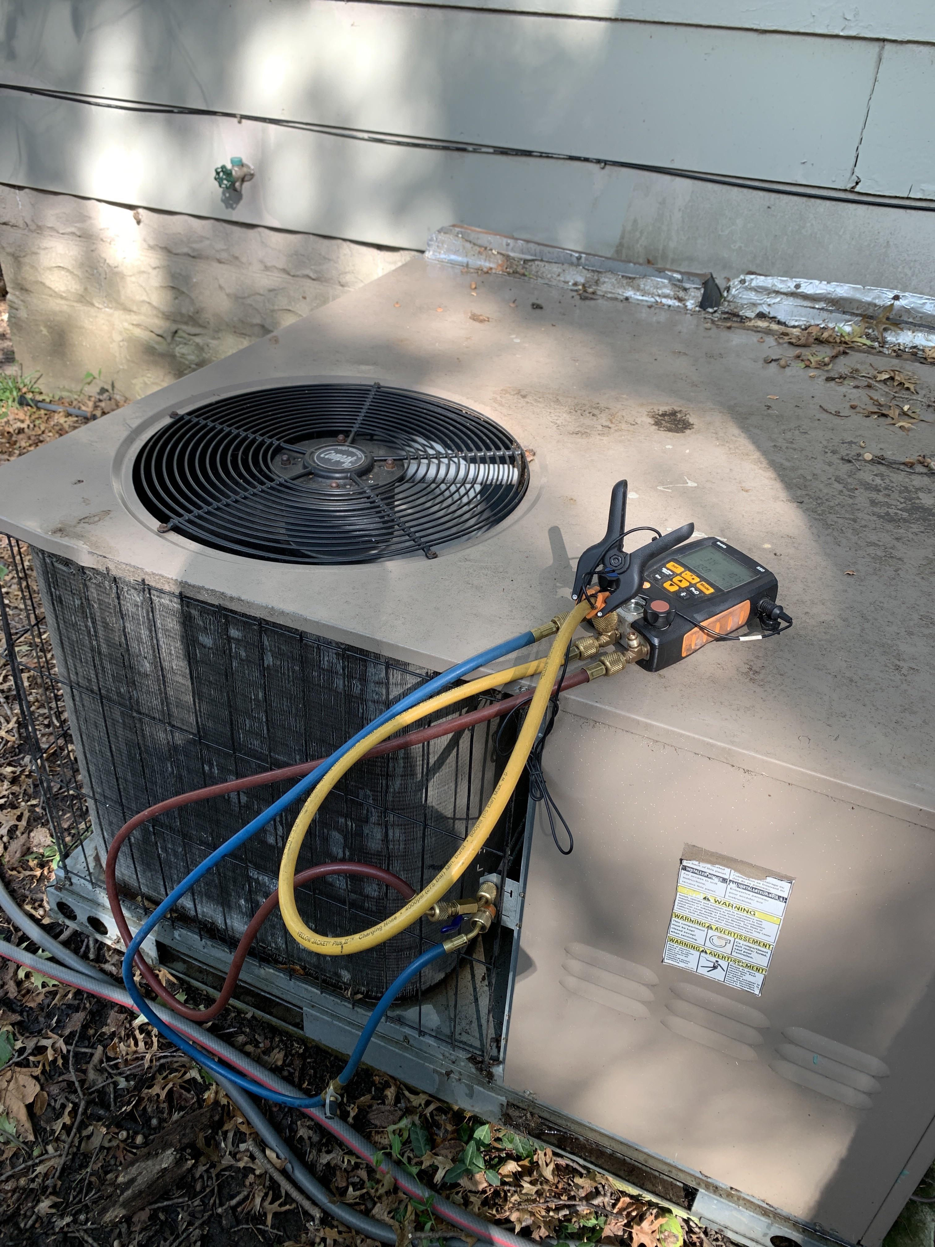 Subcool & superheat on these Armstrong package units? Wondering how you ...