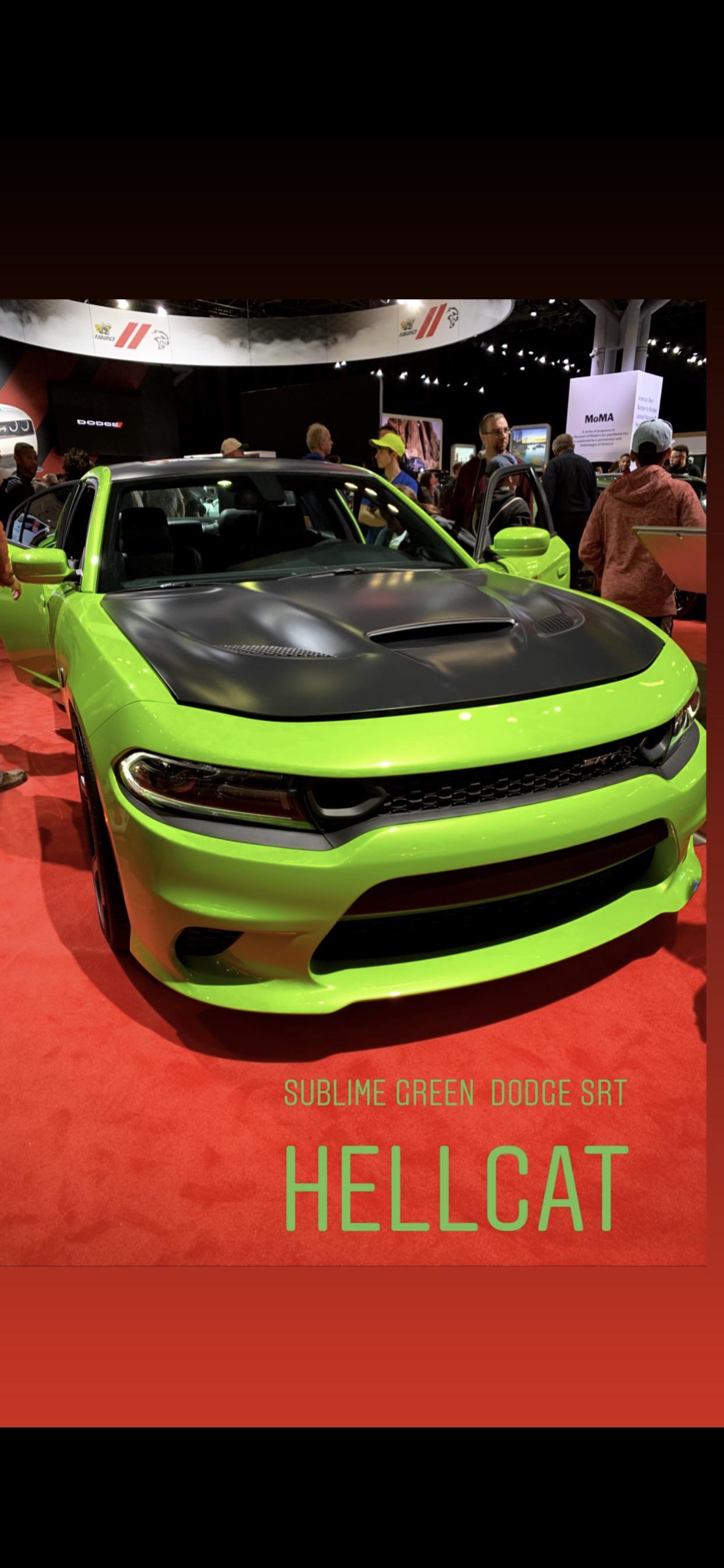 Sublime SRT Hellcat What do you guys think of the green? I usually don’t love green, but on this ...
