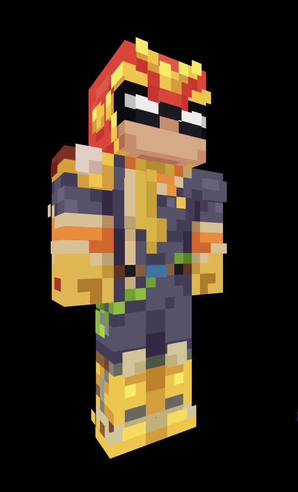 Submission: Captain Falcon | Scrolller