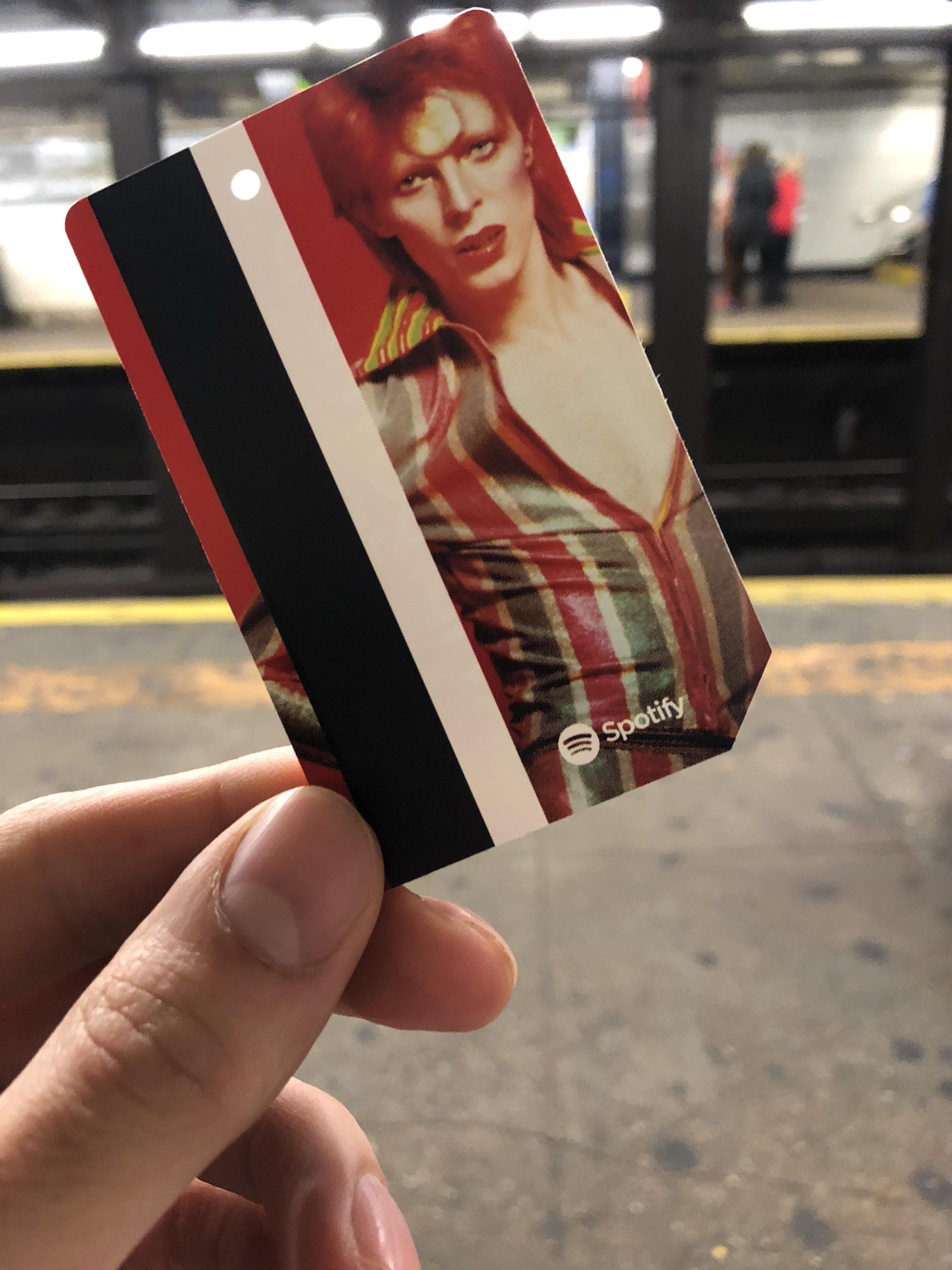 Subway card in NYC | Scrolller