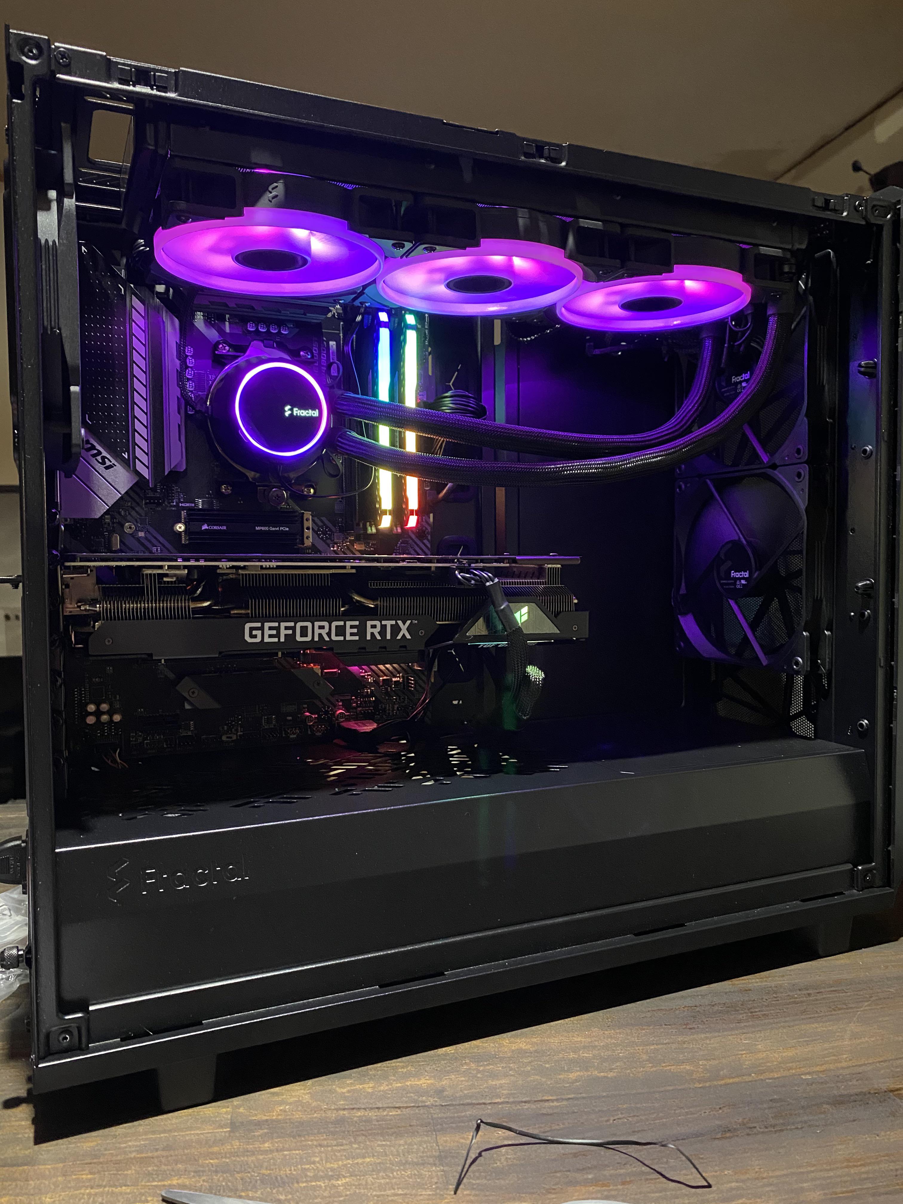 Successfully built my first ever PC, and I’m pretty damn stoked with how it came out. After a ...