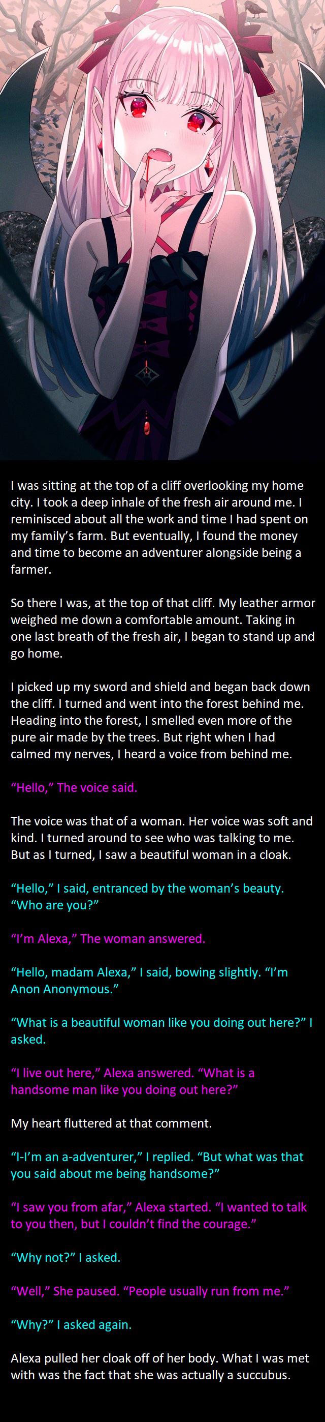 Succubus Savior | Scrolller