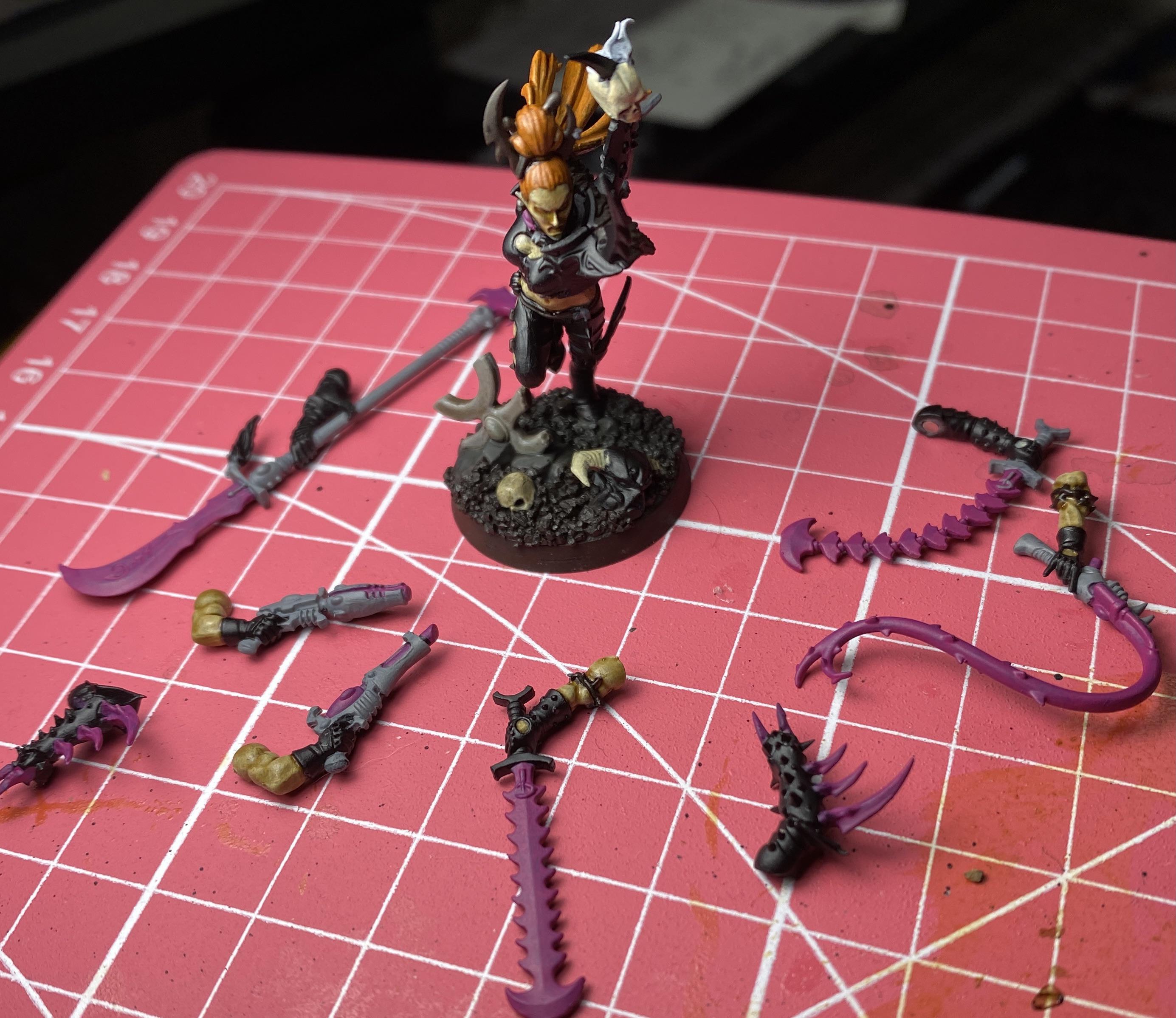 Succubus WIP - magnets are awesome. | Scrolller