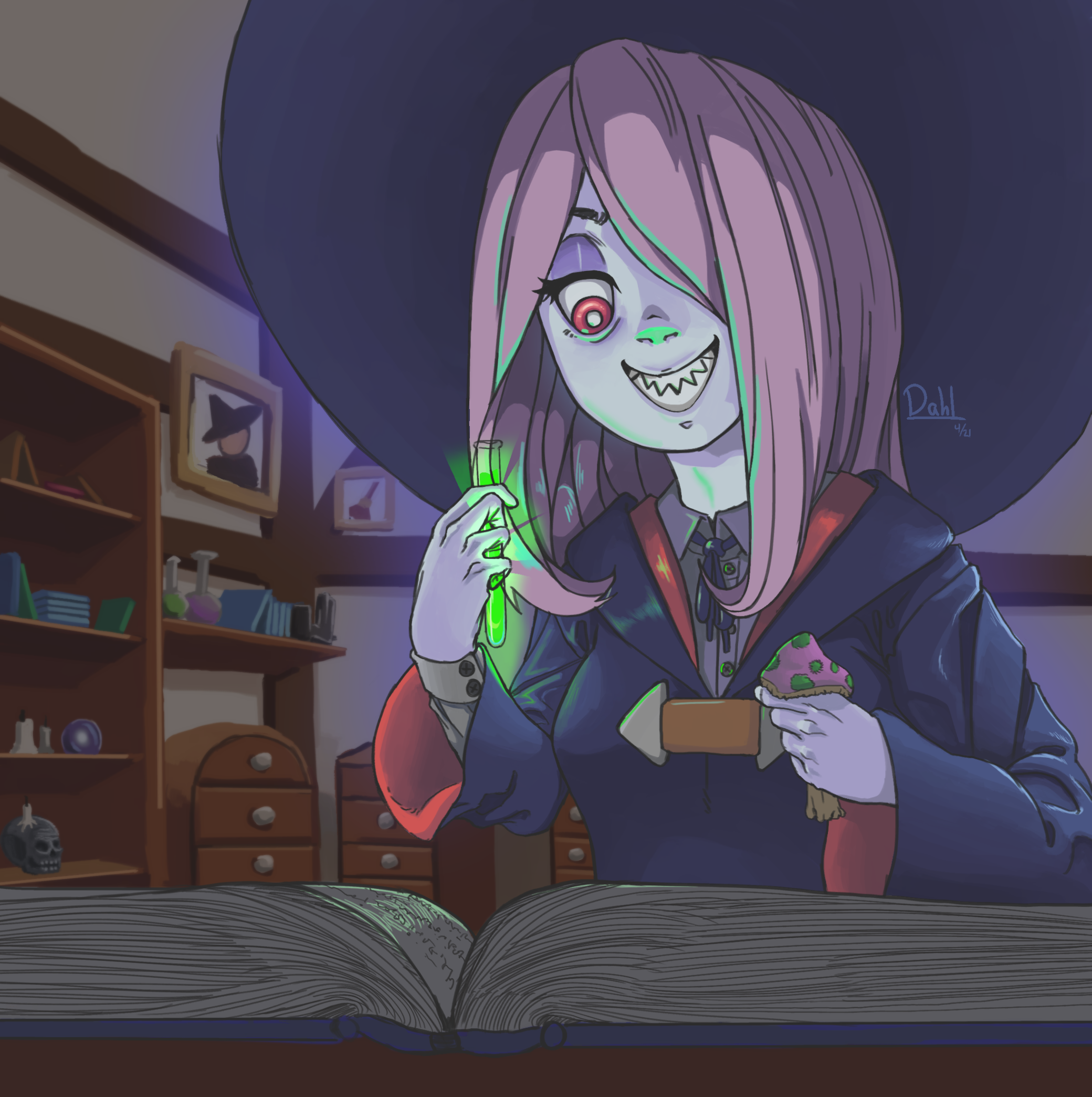 Sucy fanart i just finished! :) | Scrolller