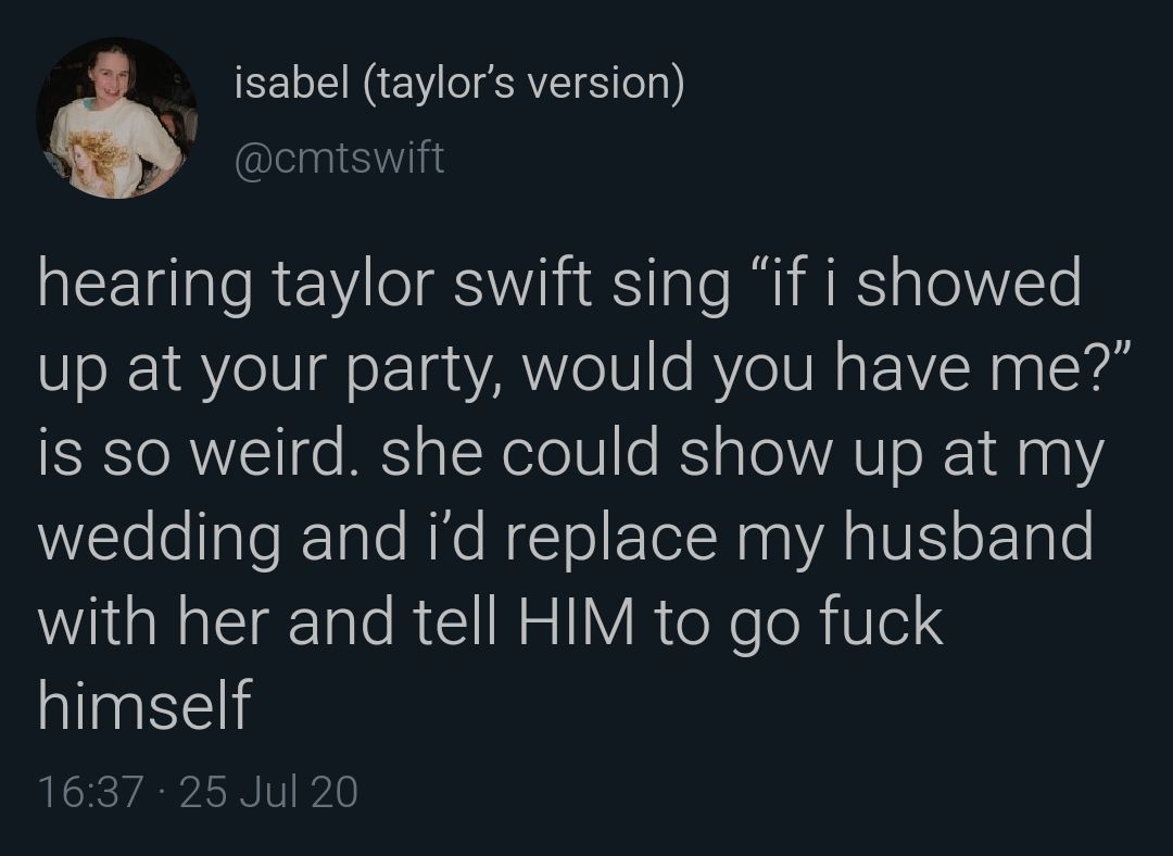 Suddenly Taylor | Scrolller