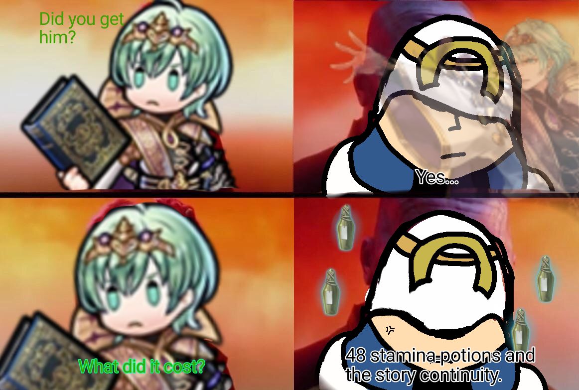 suffering of legendary proportions (OC) | Scrolller