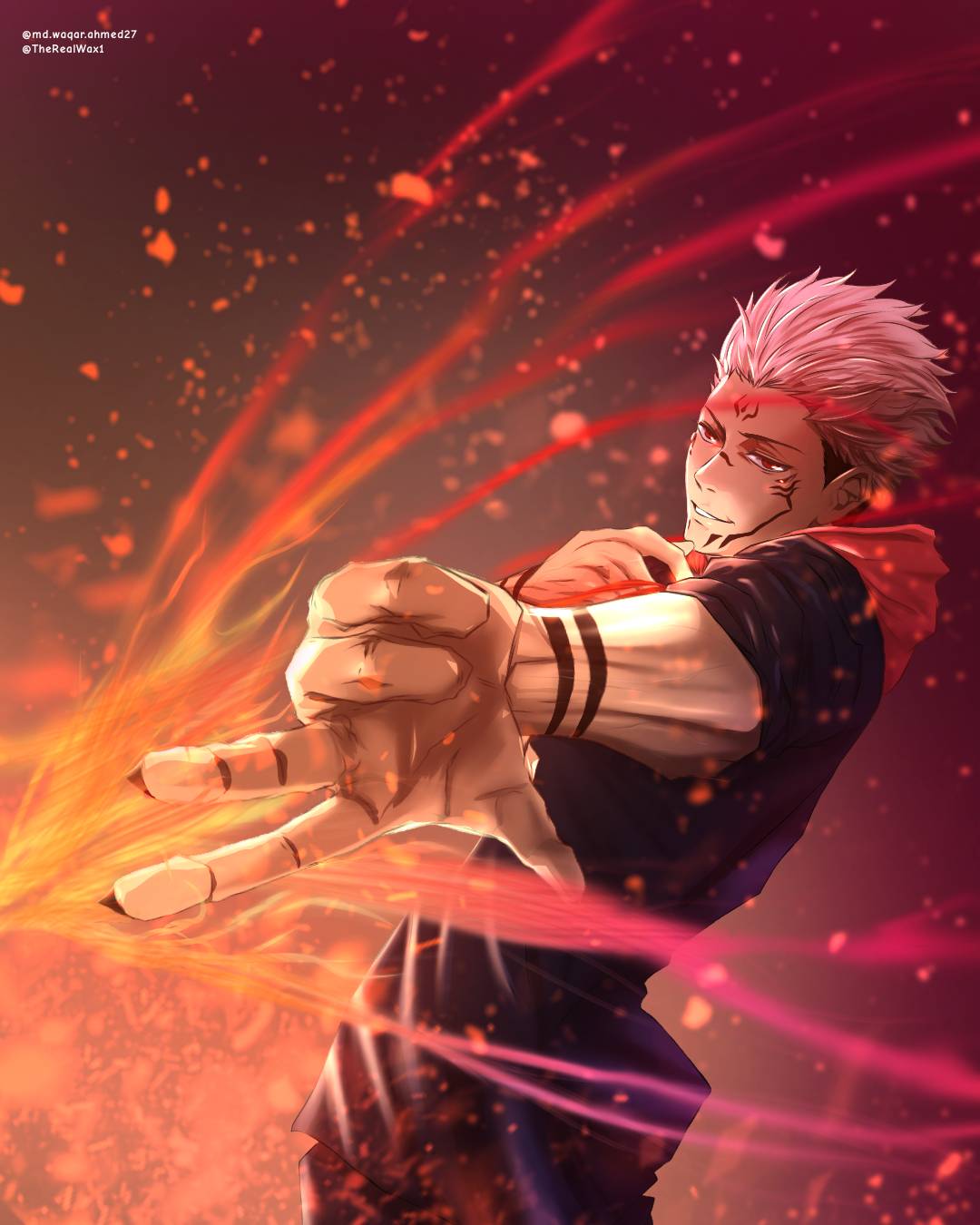 Sukuna by me | Scrolller