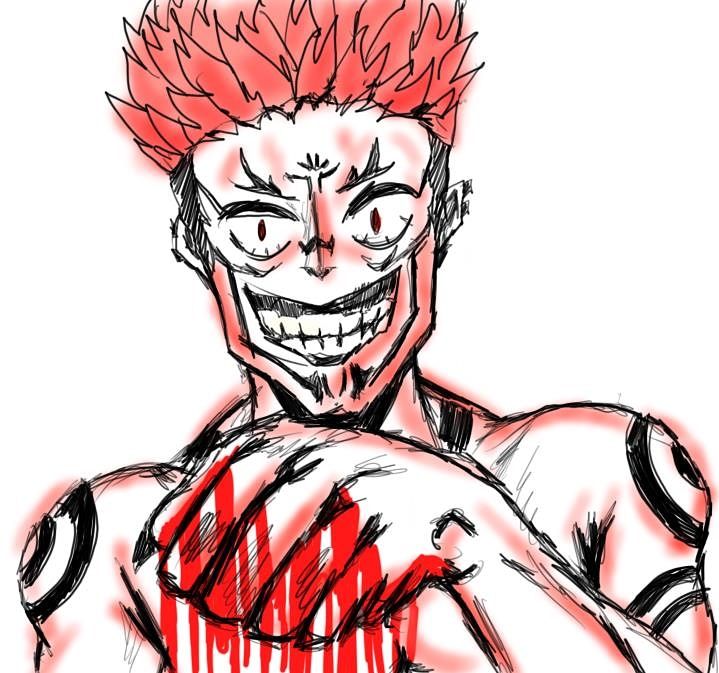 Sukuna, king of curses | Scrolller