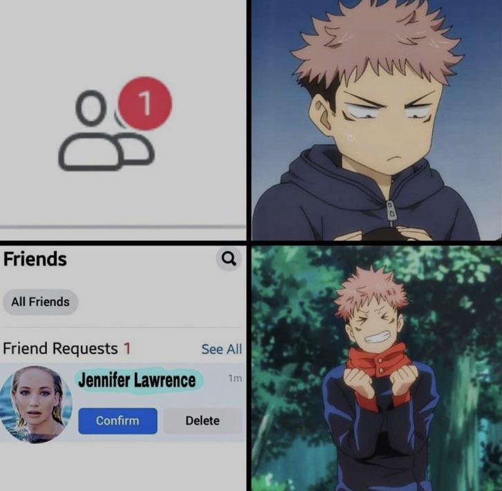 Sukunas dream has come true lol | Scrolller