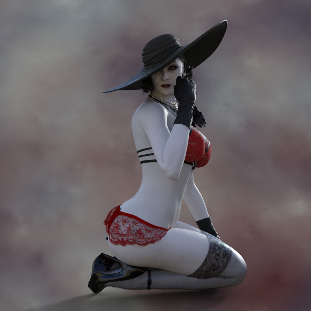 Sultry Dimitrescu [Resident Evil] | Scrolller