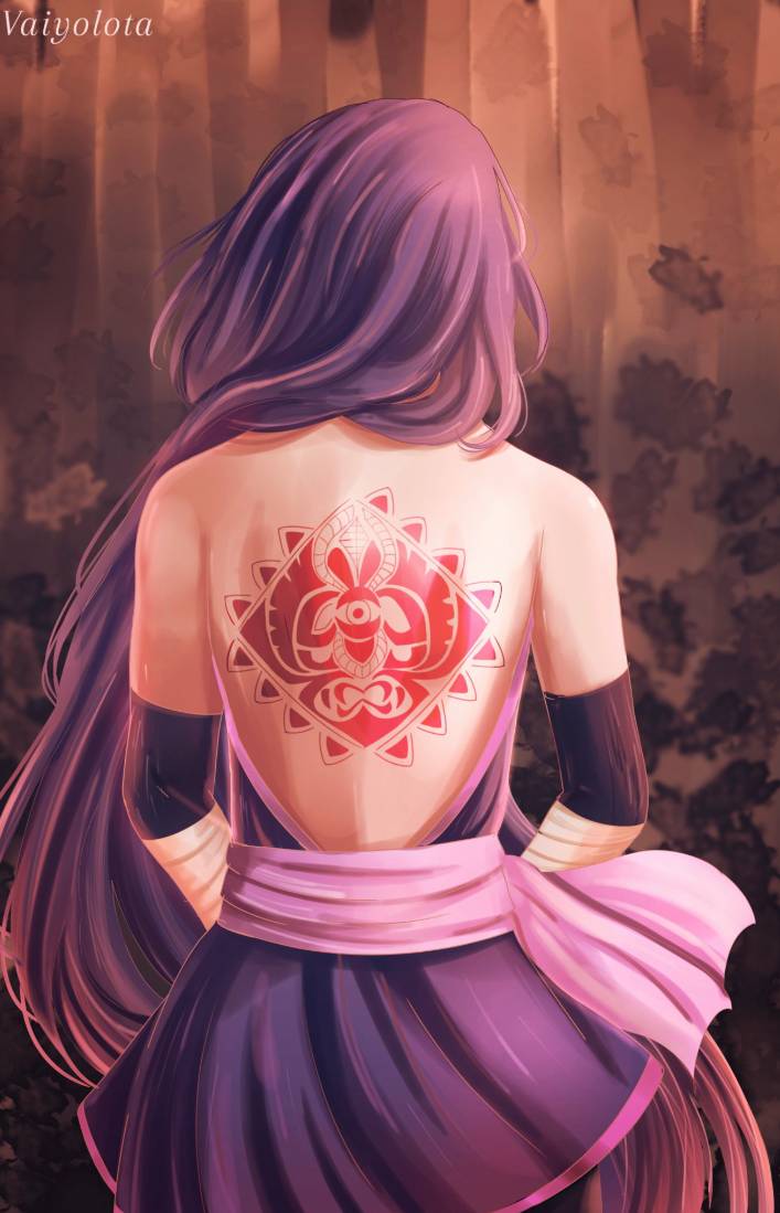 Sumire Fan Art By Vaiyolota Scrolller