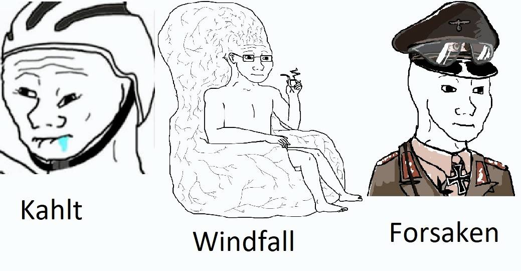 Summary of the 3 styles Kappa | Scrolller