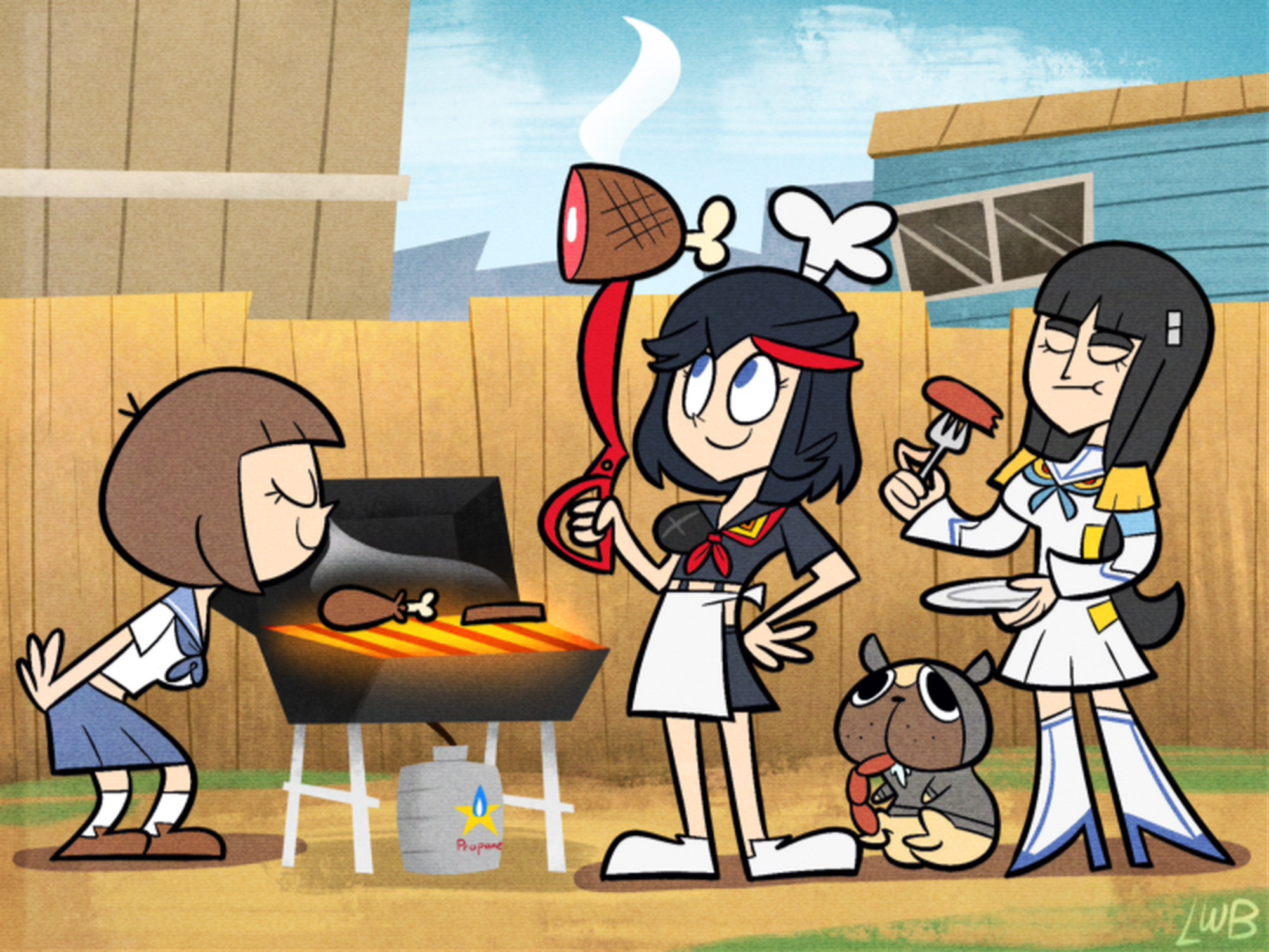 Summer Grill La Grillin' | Scrolller