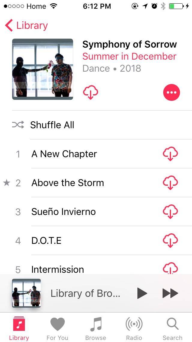 Summer In December - Symphony of Sorrow | Scrolller