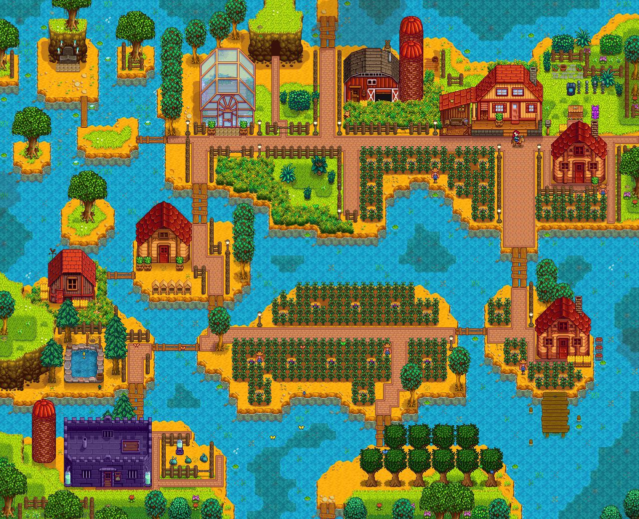 Summer Year 4 - my farm so far | Scrolller