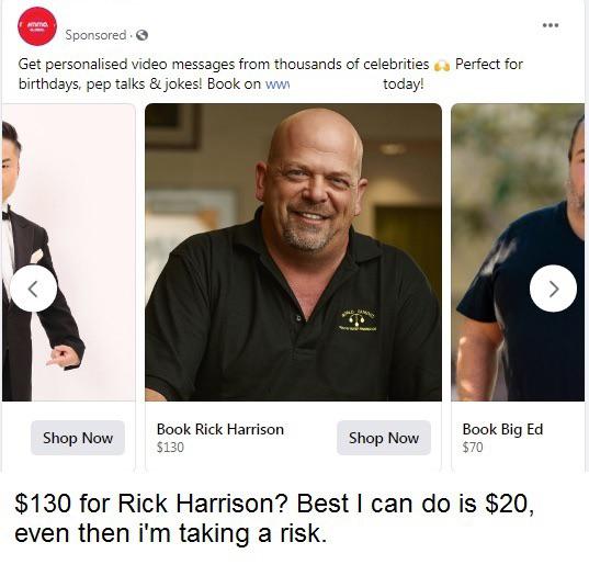 Sums up how I feel about facebook ads | Scrolller