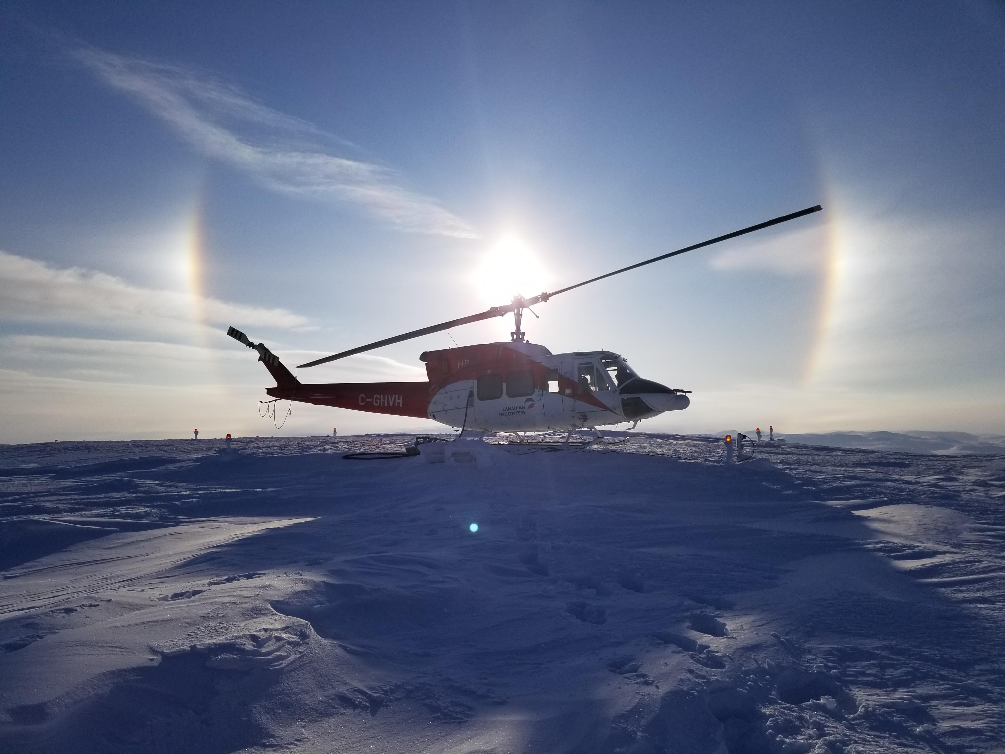 Sun Dogs and a 212 | Scrolller