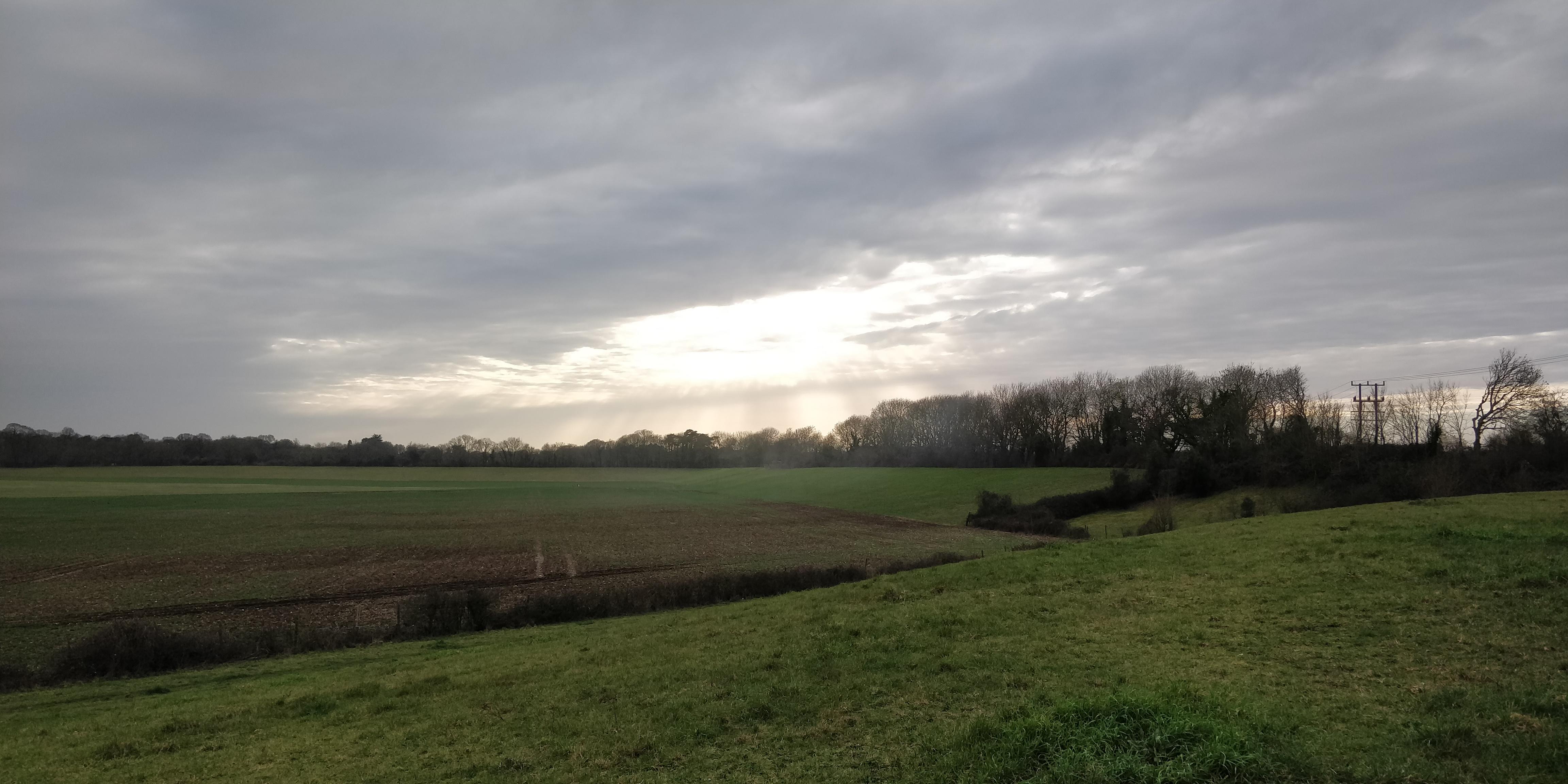 Sunbeams over Hunter's Race | Scrolller