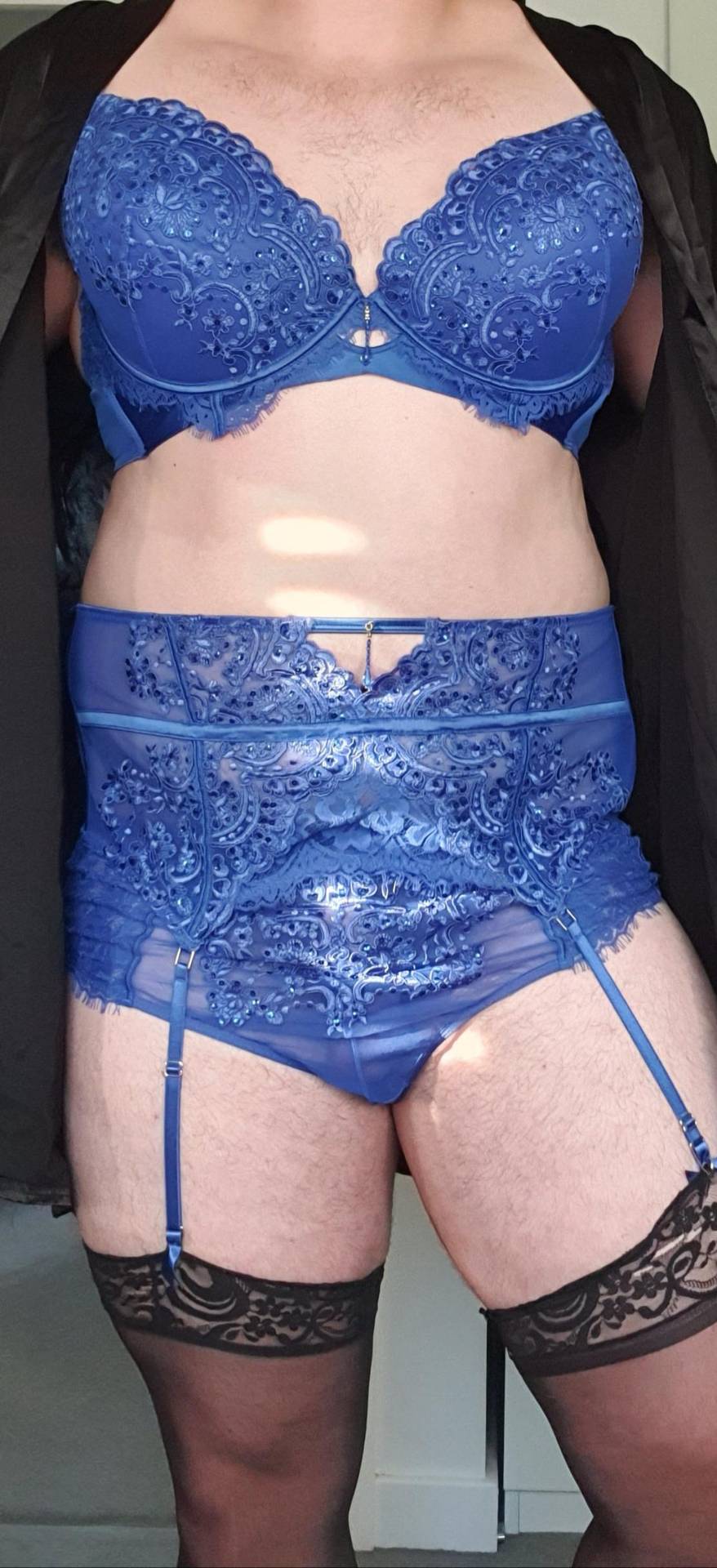 Sunday = lingerie day am taking more pics let me know if you want more ...