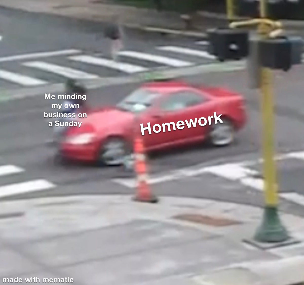 Sunday Scaries Be Like Scrolller