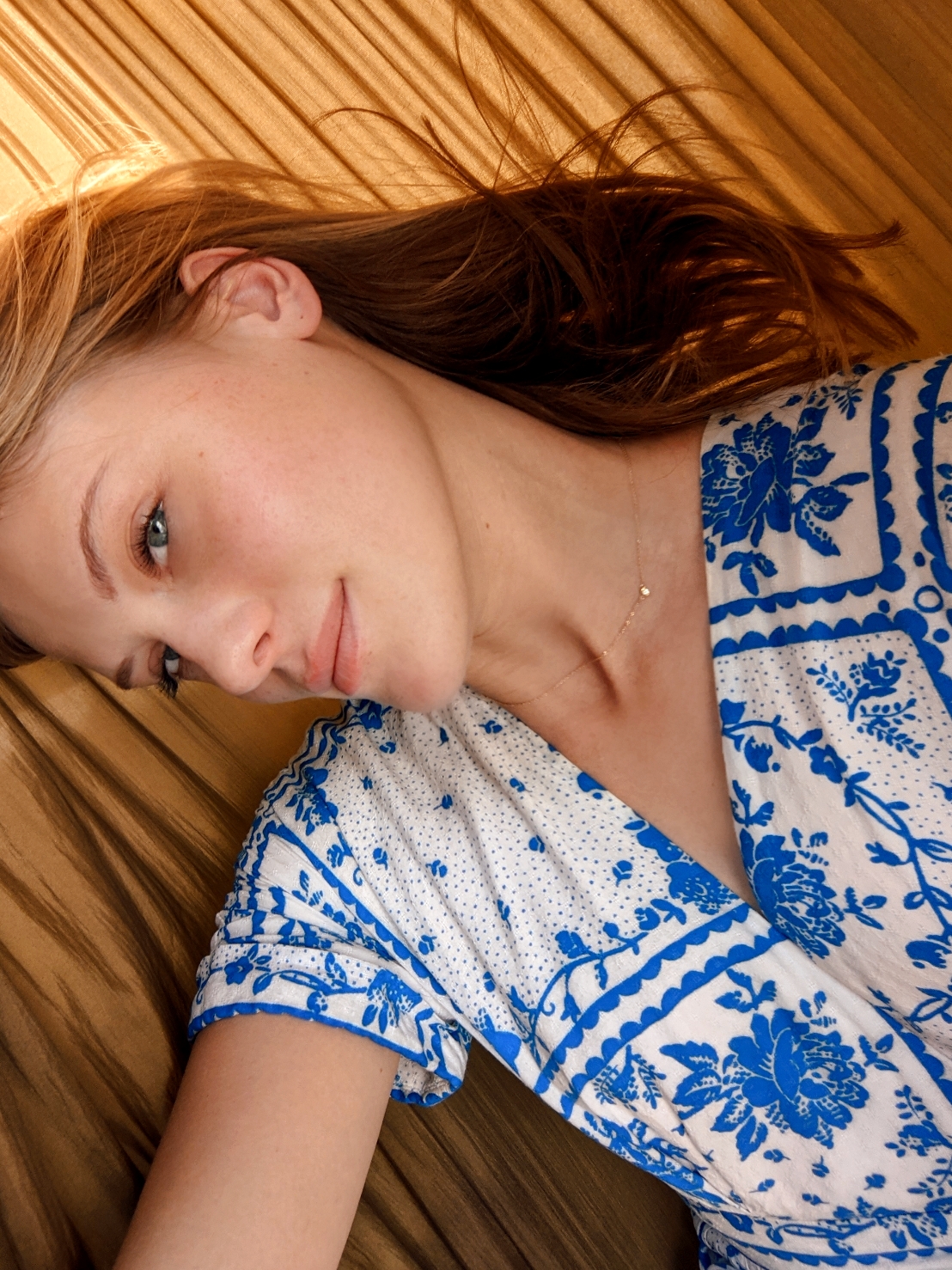 Sunday, Sunday. The light shining in my hammock was too good to pass up. (over 18) | Scrolller