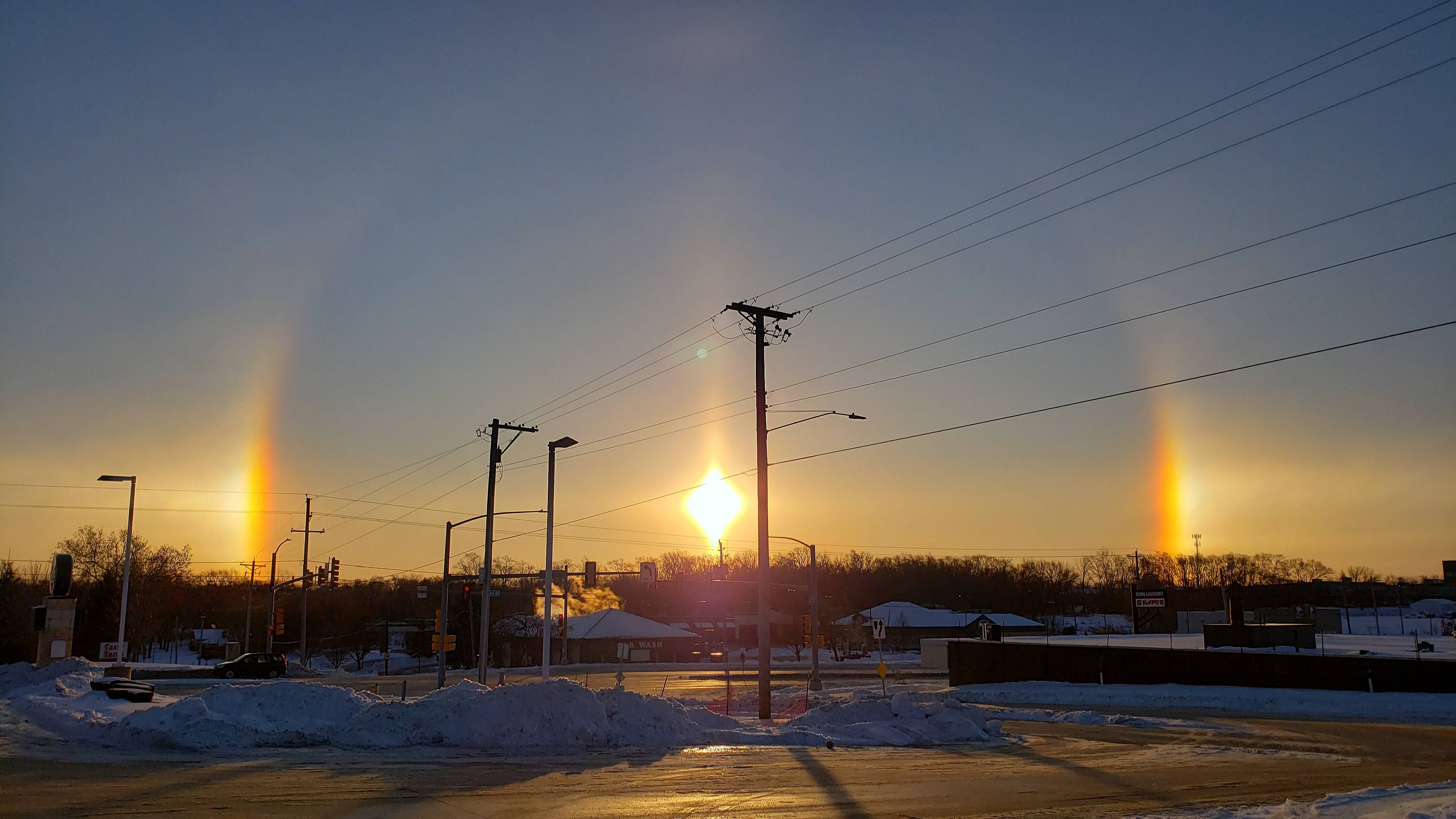 Sundog Spotted in Des Moines 🌈 | Scrolller