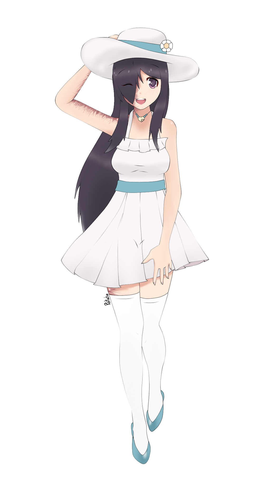 Sundress Hanako | Scrolller