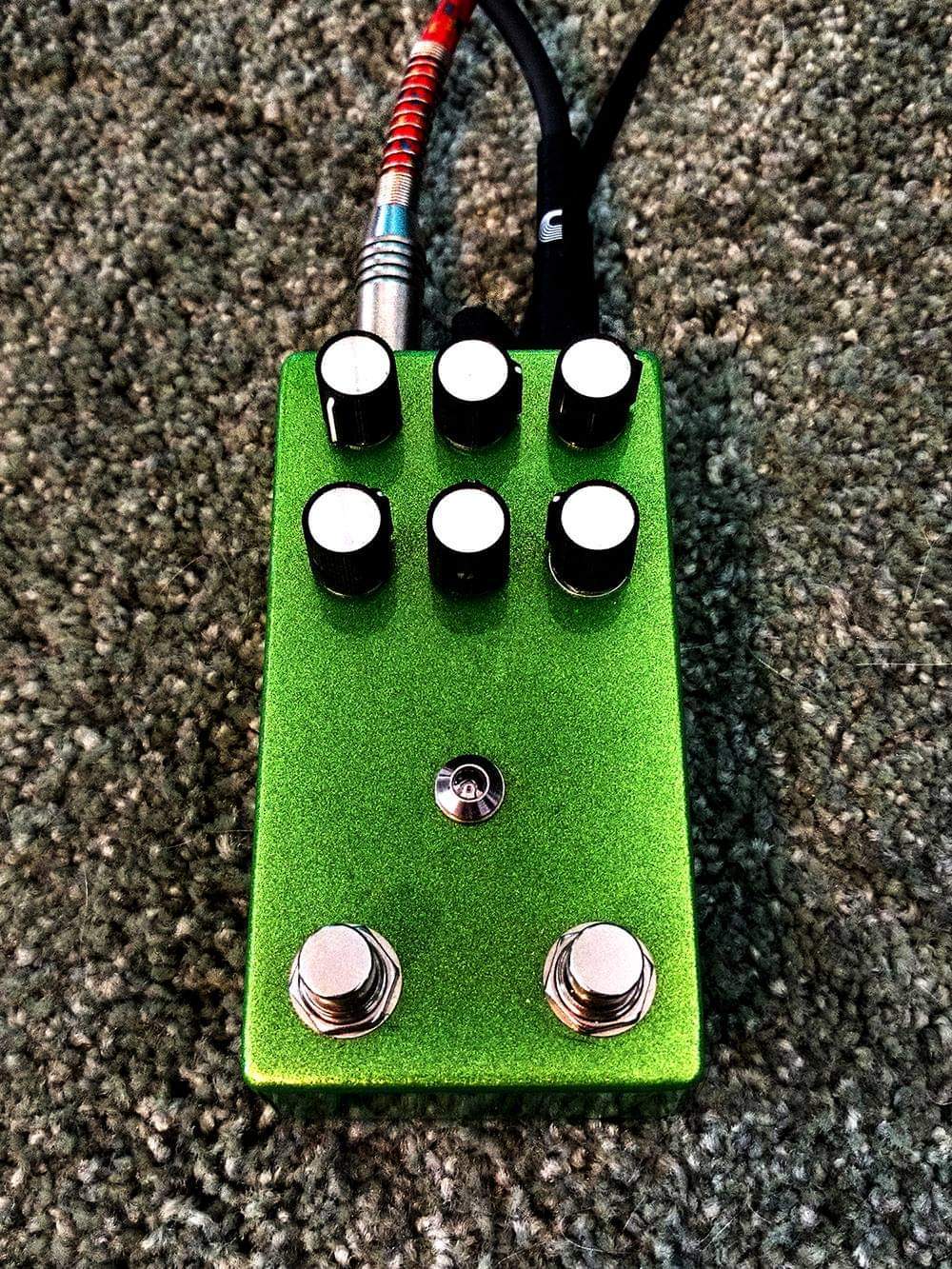 Sunn Model T preamp (Coda Effects PCB) - Running at 18v | Scrolller