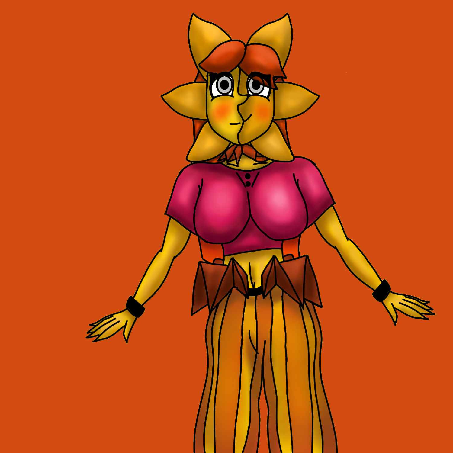 Sunrise animatronic | Scrolller