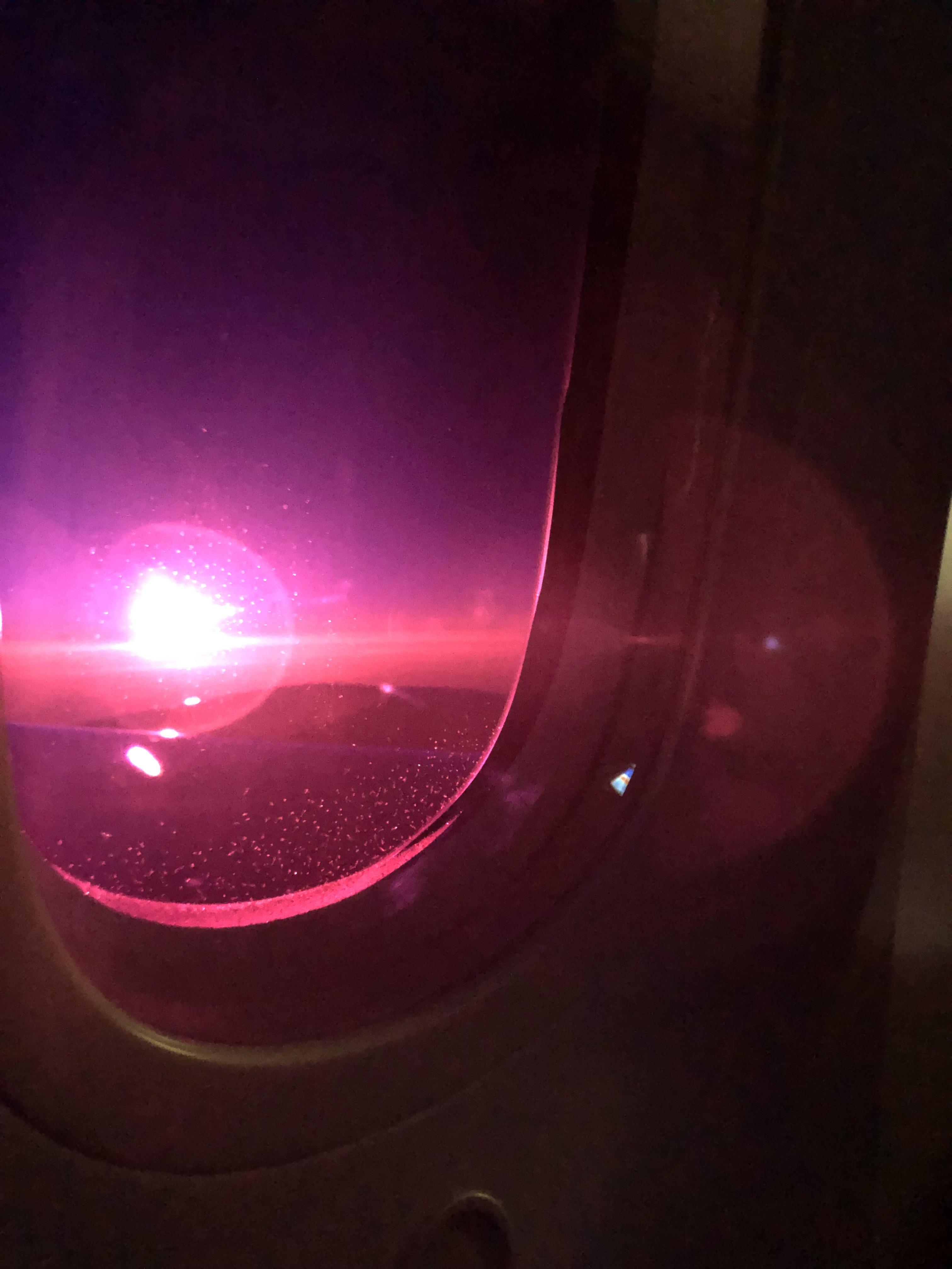 Sunrise on a plane | Scrolller