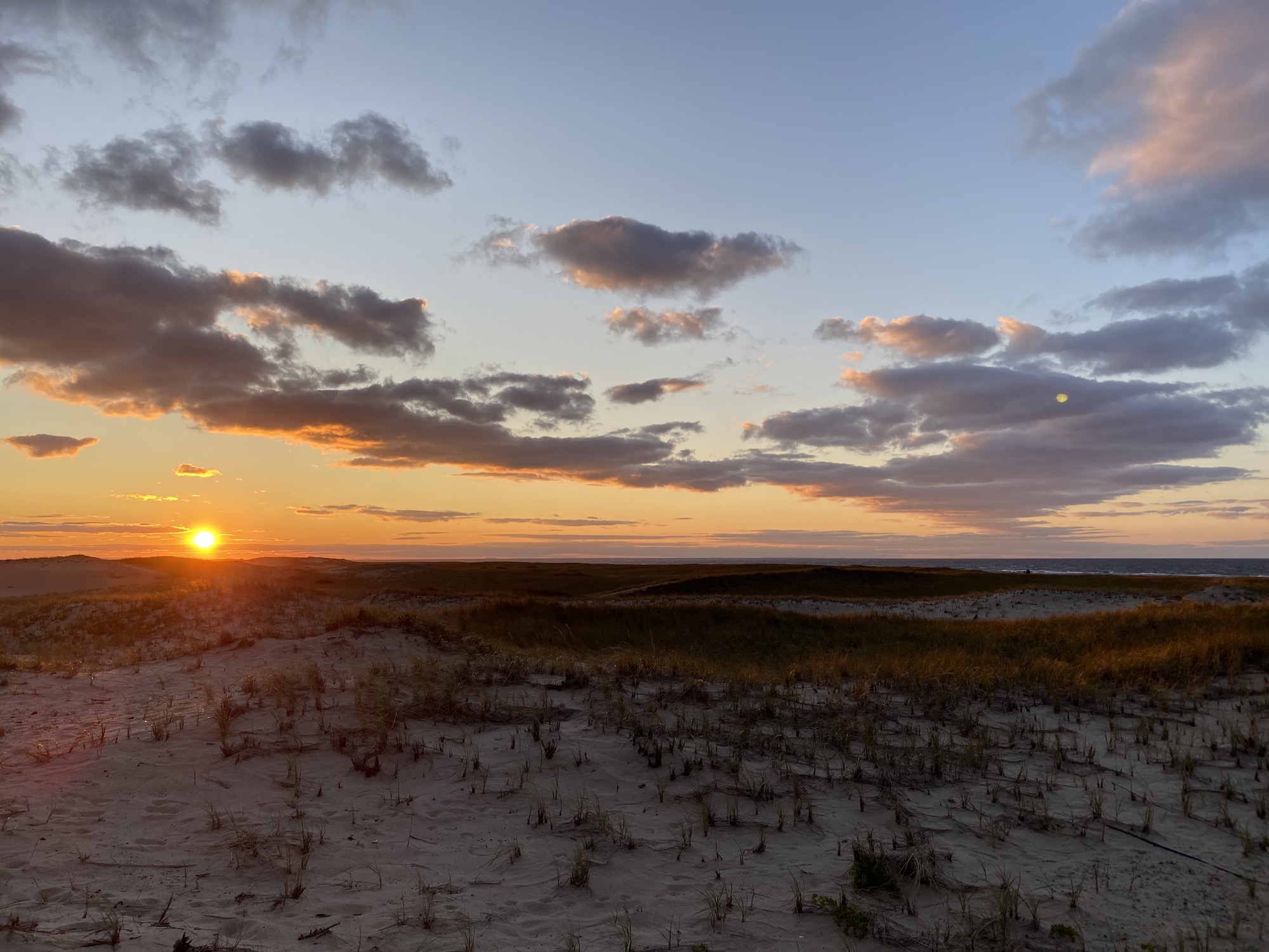 Sunset at Race Point | Scrolller