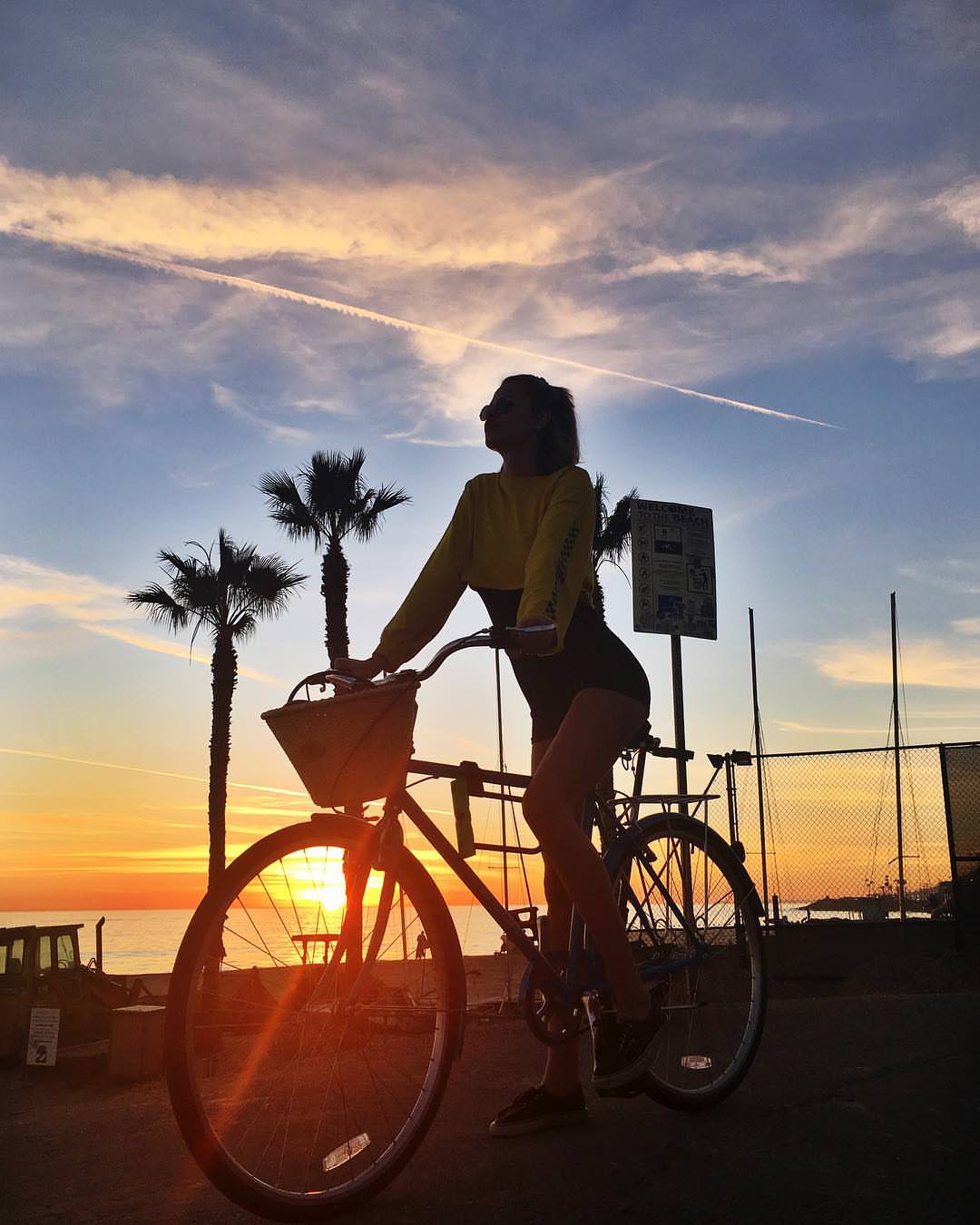 Sunset Bike Rides | Scrolller