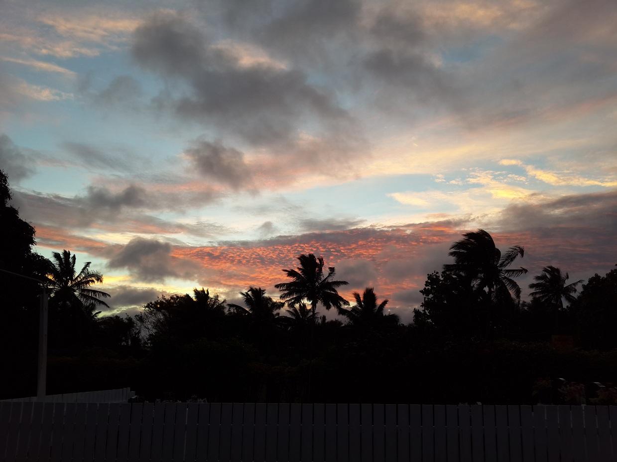 Sunset Fire clouds | Scrolller