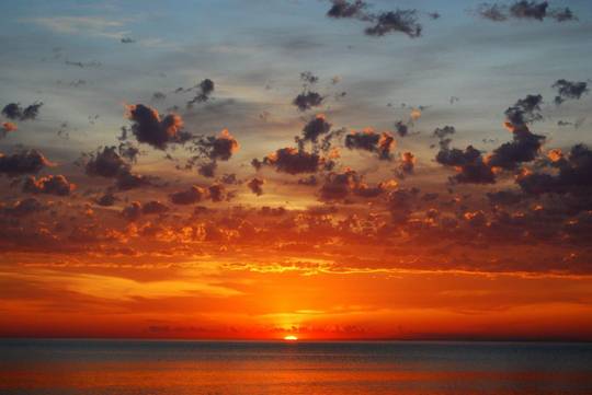Sunset over lake superior | Scrolller