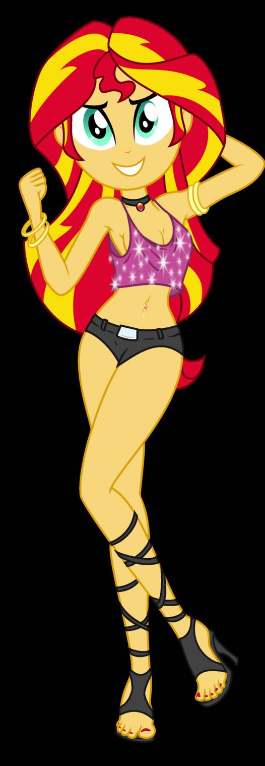 Sunset Shimmer at the Club | Scrolller
