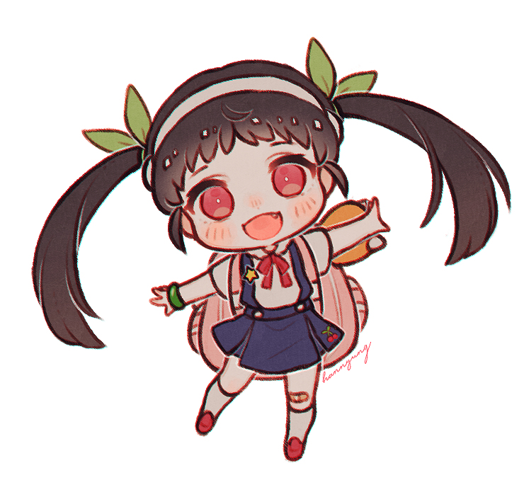 Super cute chibi Mayoi! | Scrolller