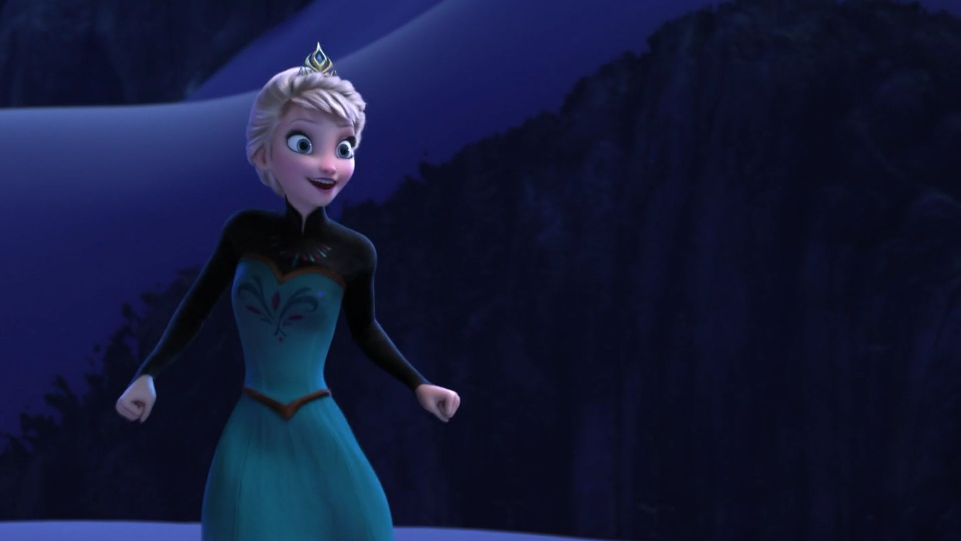 Super Excited Elsa (from /r/Frozen) | Scrolller