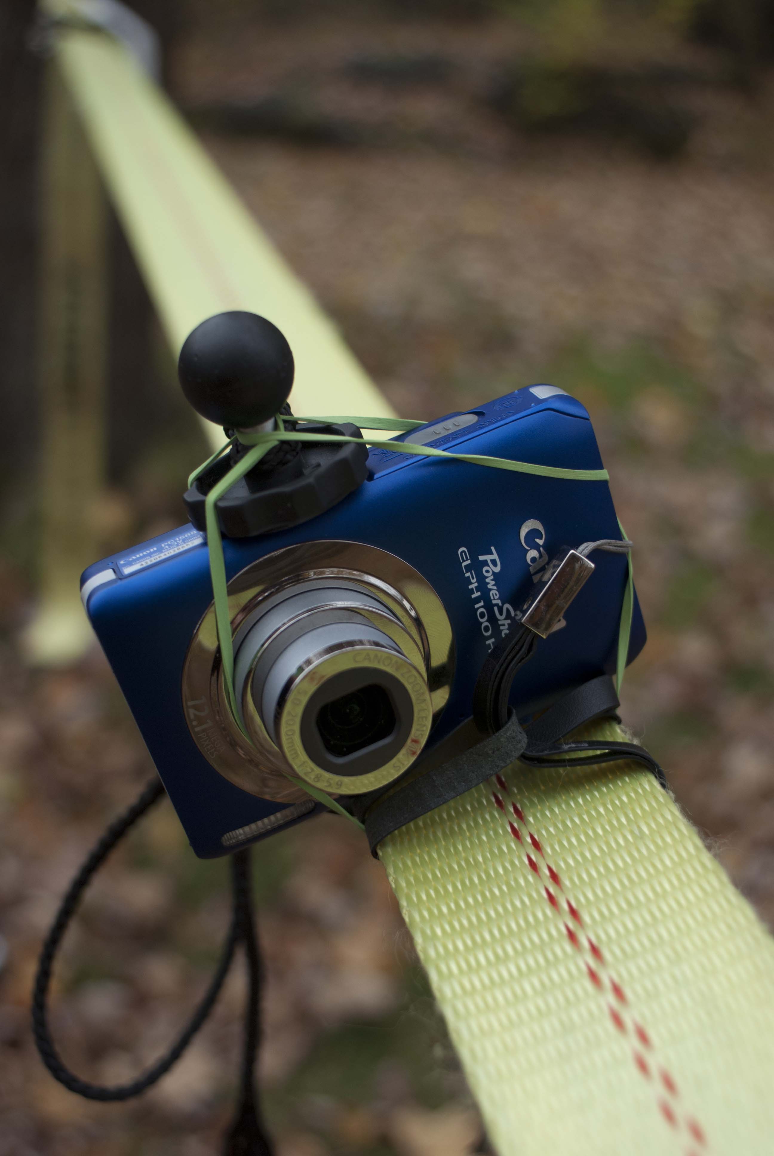 Super Ghetto Camera-Slackline Mount | Scrolller